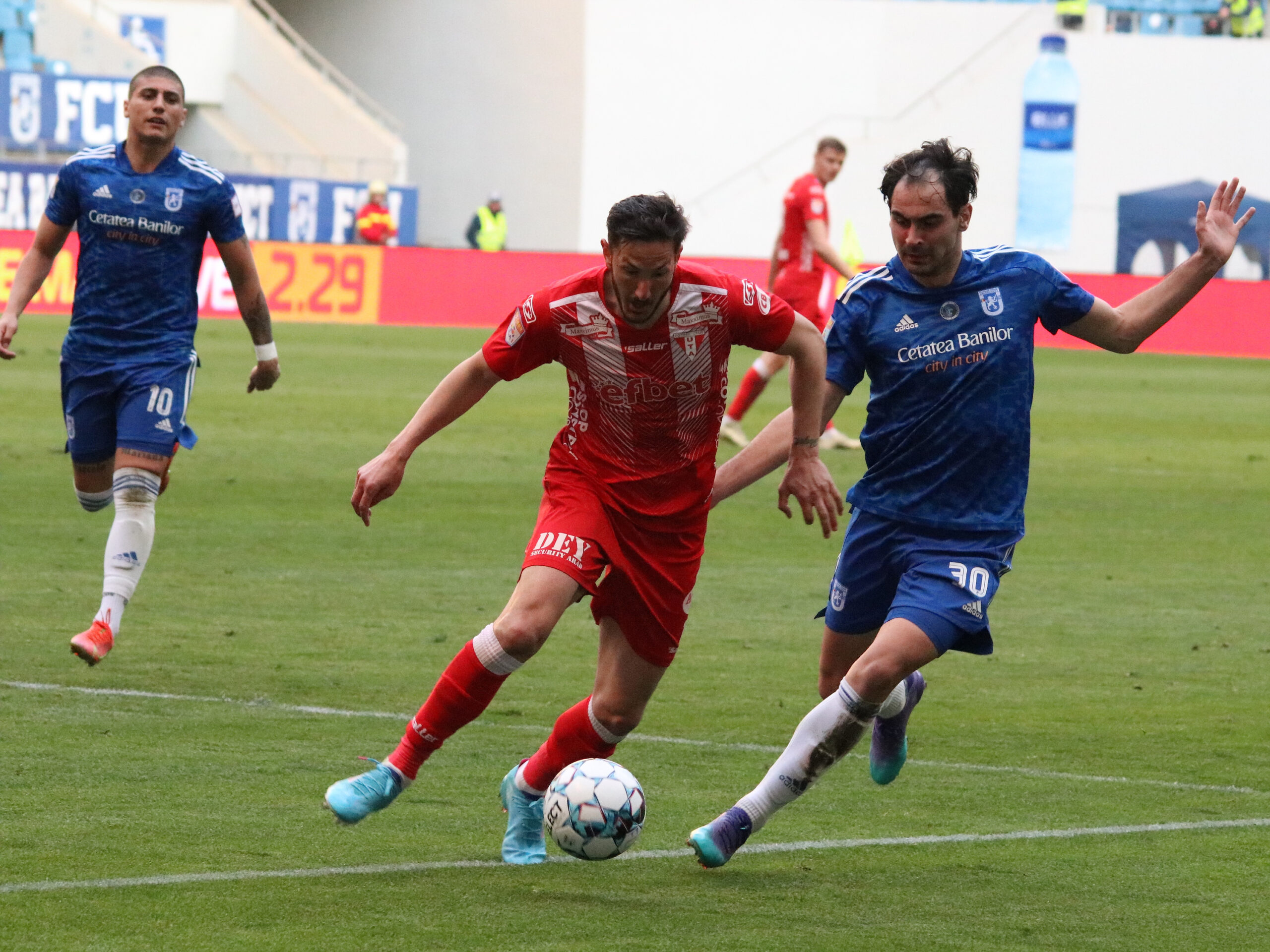 FC U Craiova 1948 - UTA Arad 1-0