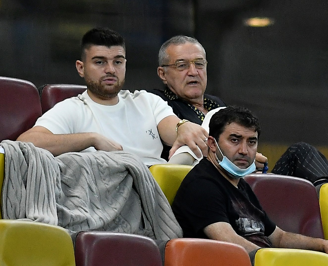 Gigi Becali l-a dat de gol pe subalternul Ionuț Luțu