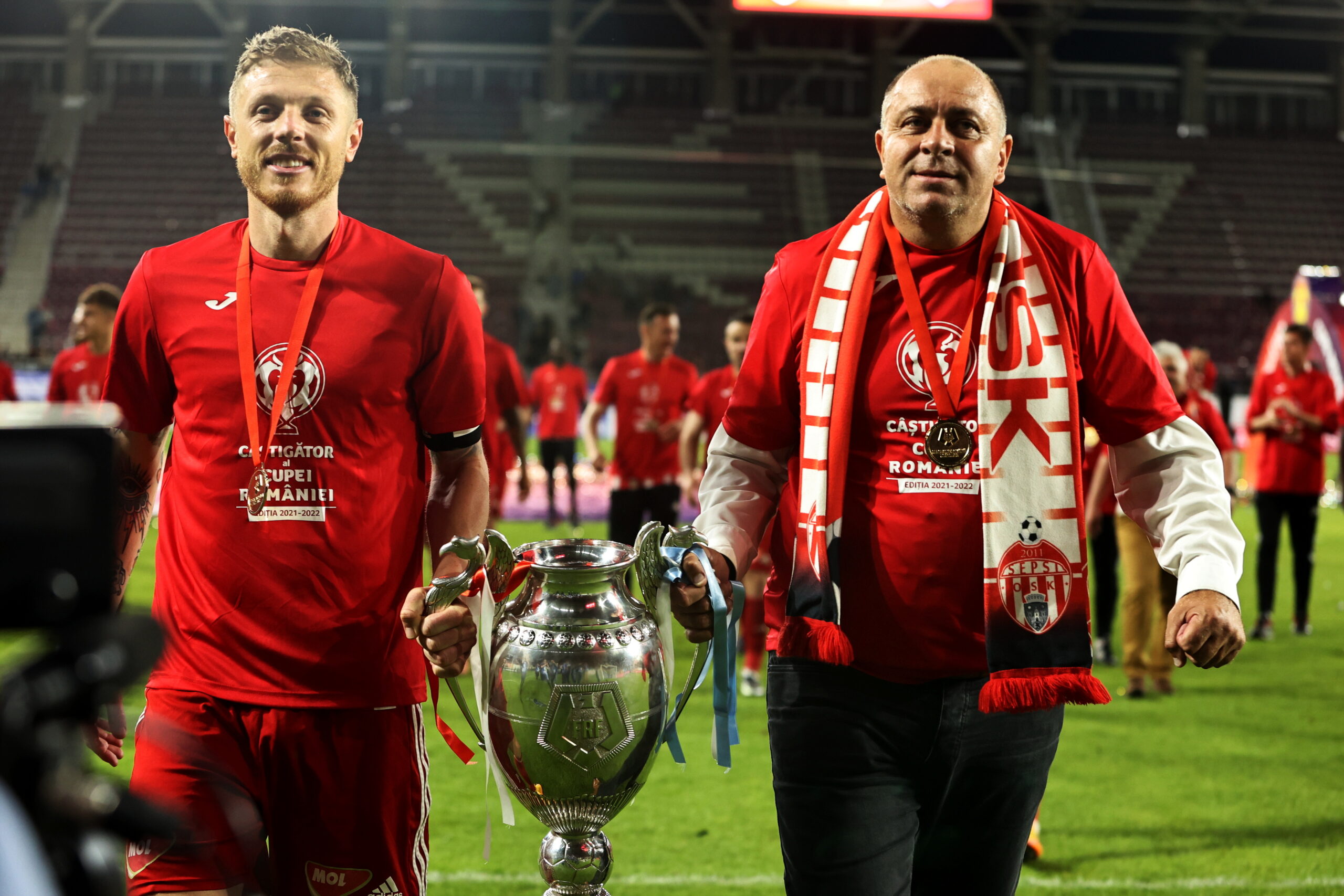 Laszlo Dioszegi a explicat motivele pentru care Sepsi a fost amendată de UEFA