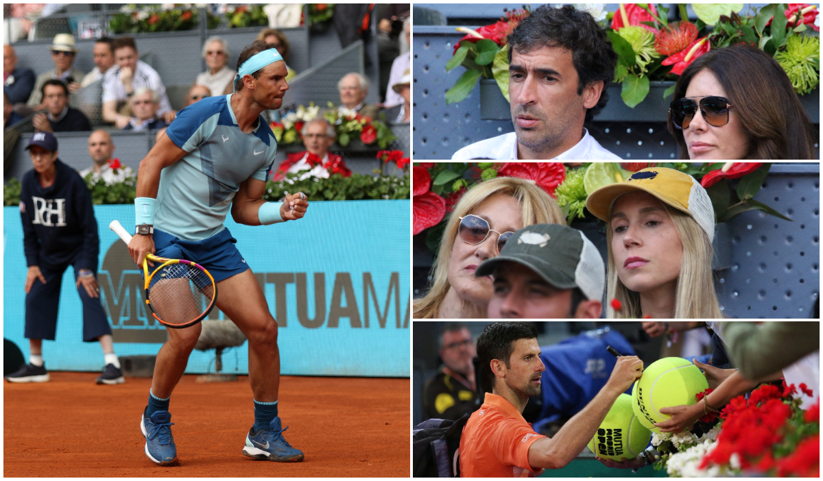 Meciuri stelare și spectatori de lux în sferturile Mastersului de la ...