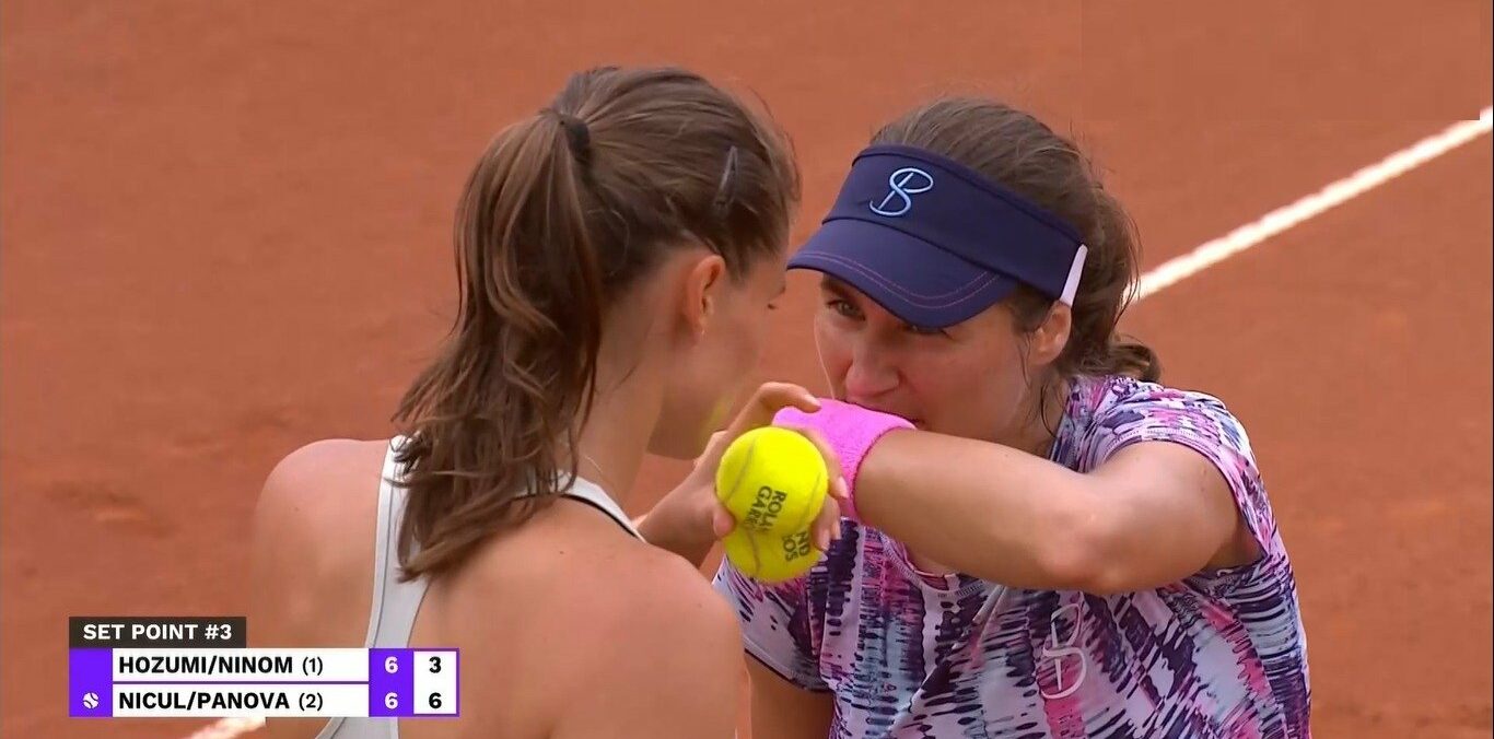 Monica Niculescu și Alexandra Panova, învinse dramatic în finală la Rabat