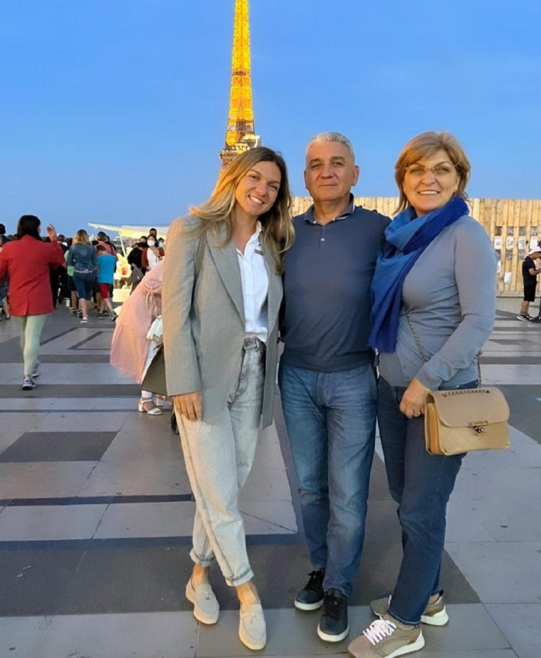 Familia Simonei Halep, mobilizare fără precedent la Roland Garros!