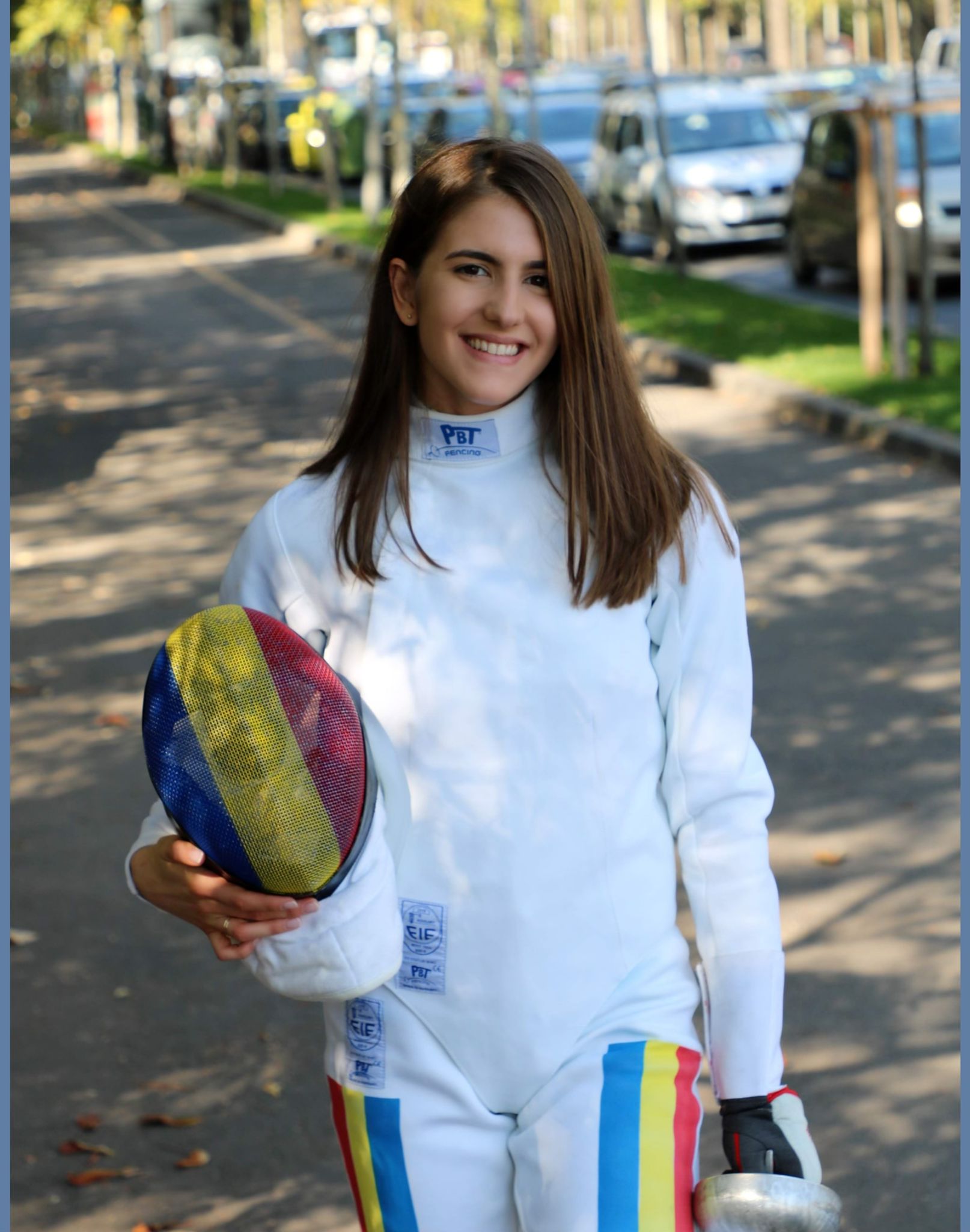 Echipa de spadă feminină a luat aurul . Alexandra Predescu e campioană