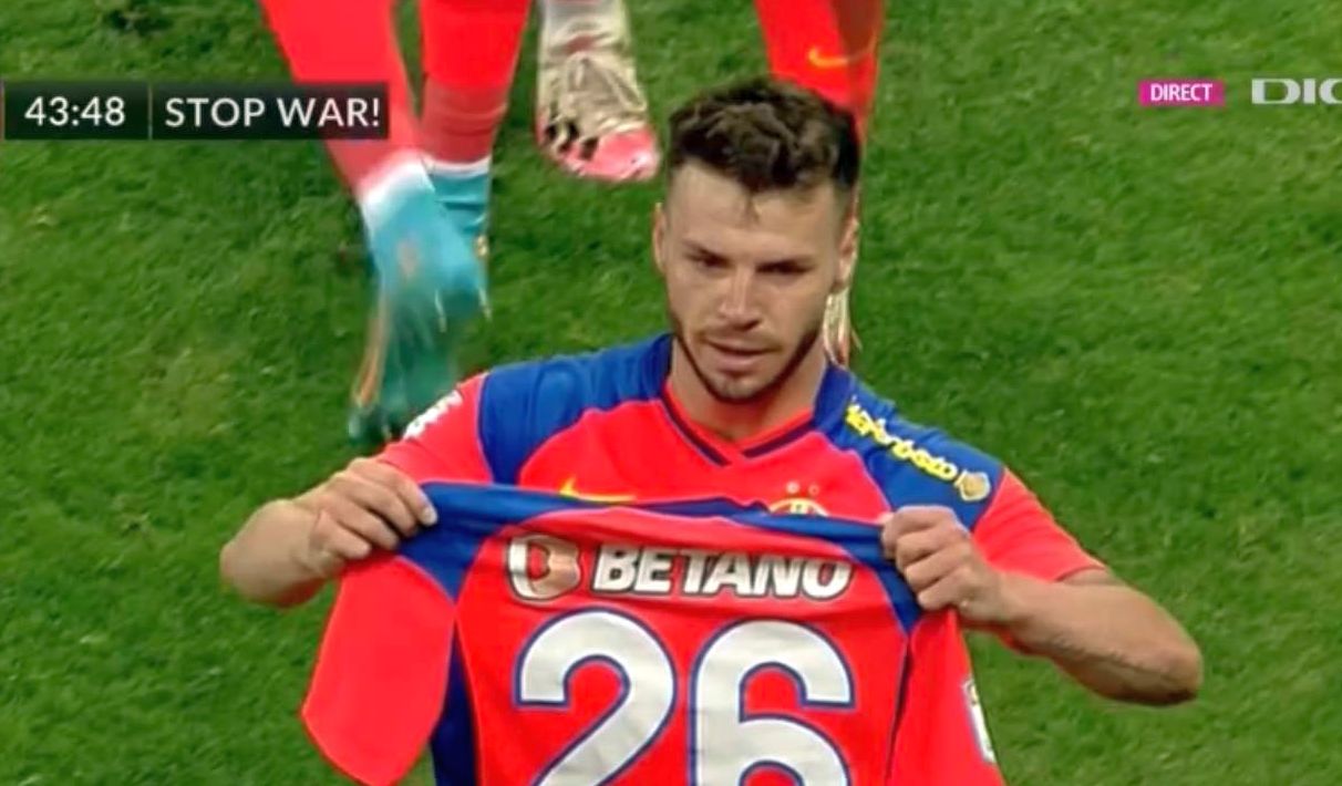 Andrei Cordea, gest impresionant în FC Voluntari - FCSB! Cui i-a ...