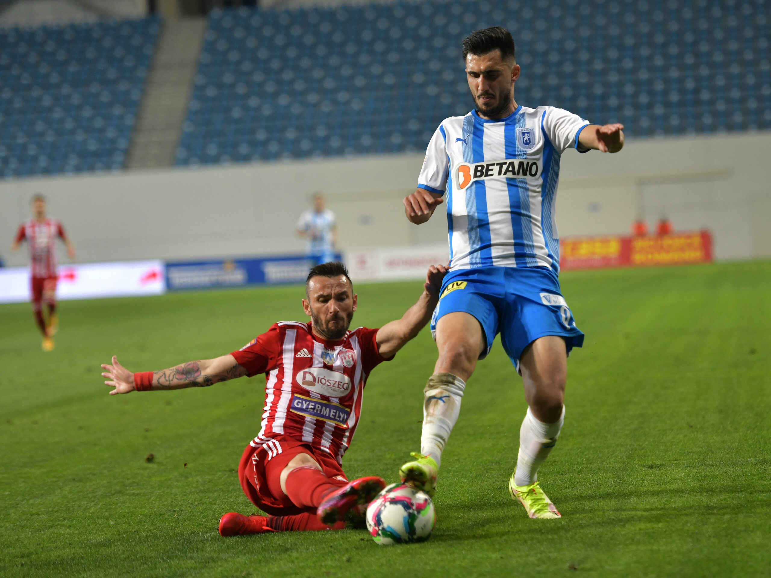 Andrei Ivan strânge rândurile la Universitatea Craiova