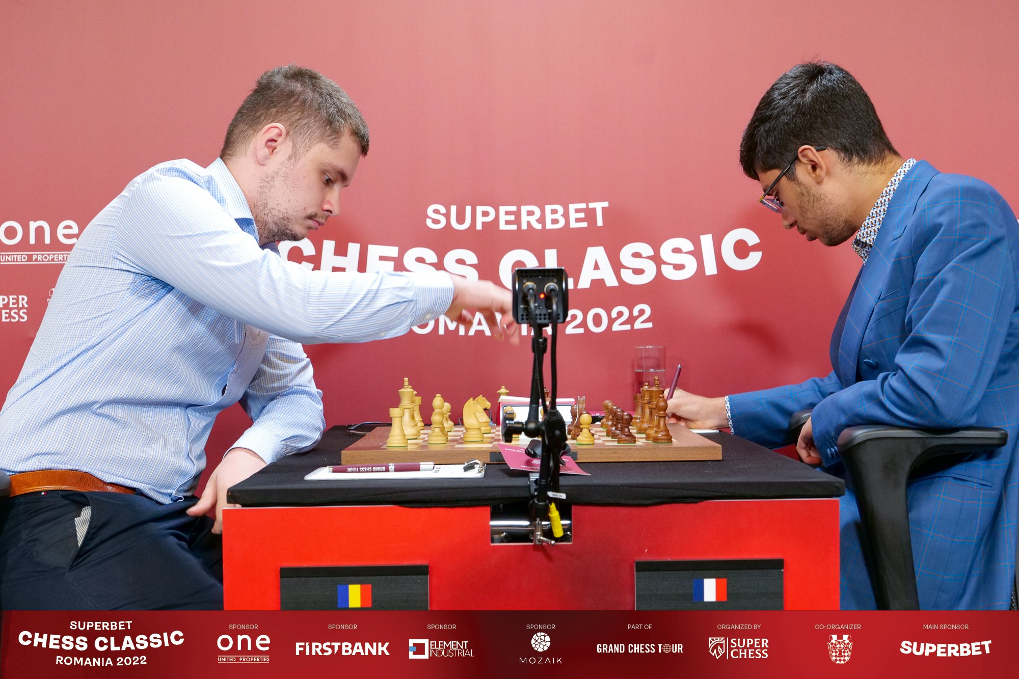 Bogdan Deac, remiză cu azerul Shakhryiar Mamedyarov