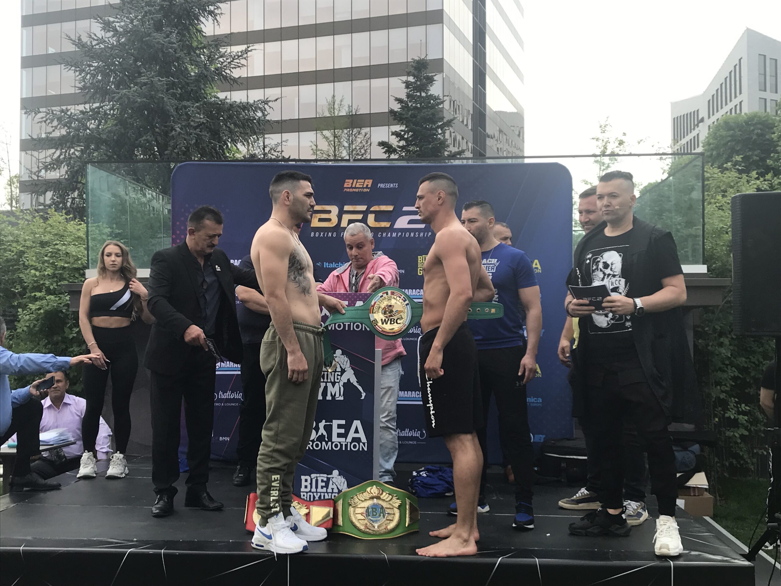 Flavius Biea, gata de lupta cu Villalba. Românul a slăbit 16 kg