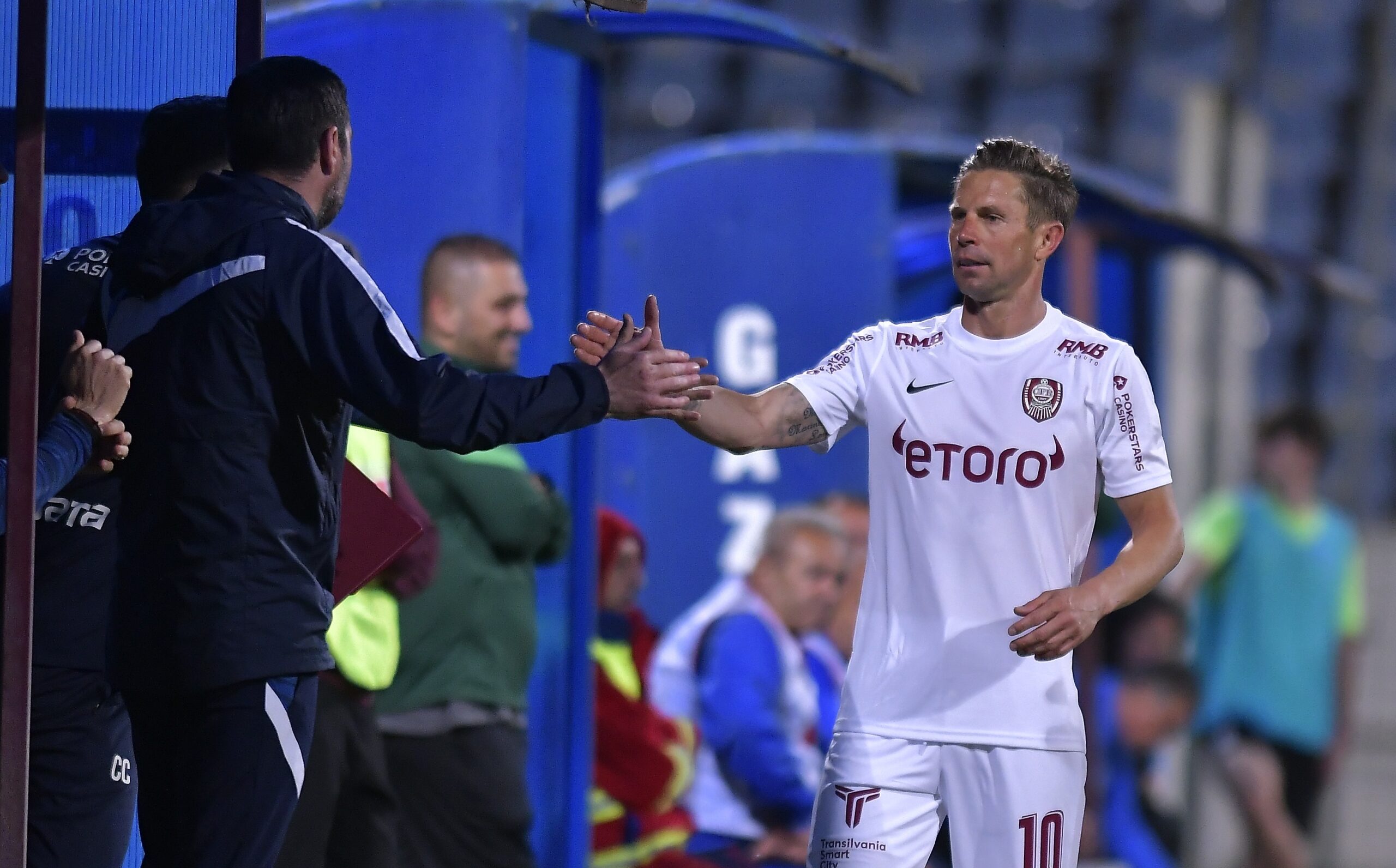 De ce a ales Ciprian Deac să joace în FCSB - CFR Cluj