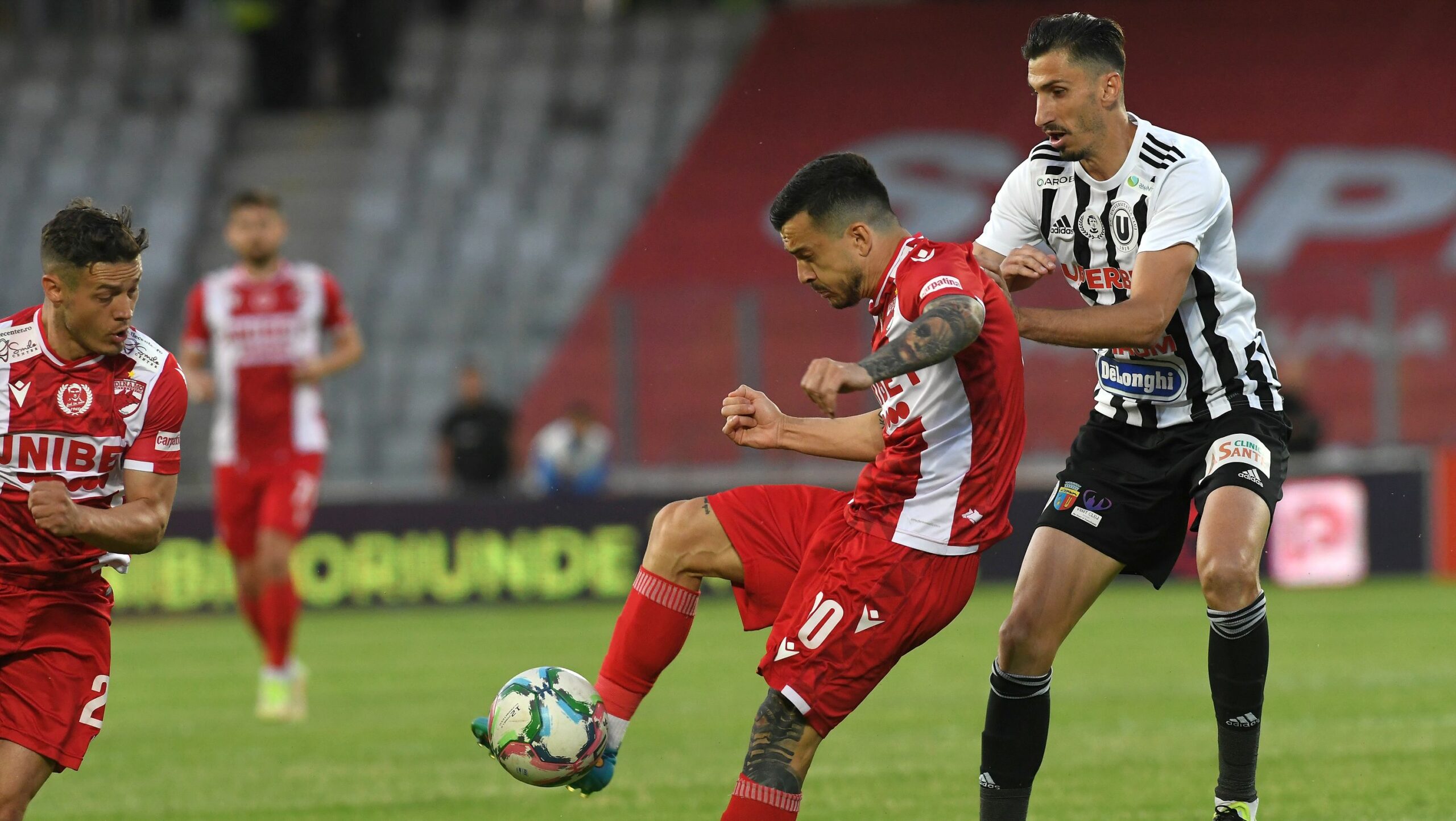 Cosmin Matei, mesaj pentru suporteri după ce Dinamo a pierdut cu U Cluj