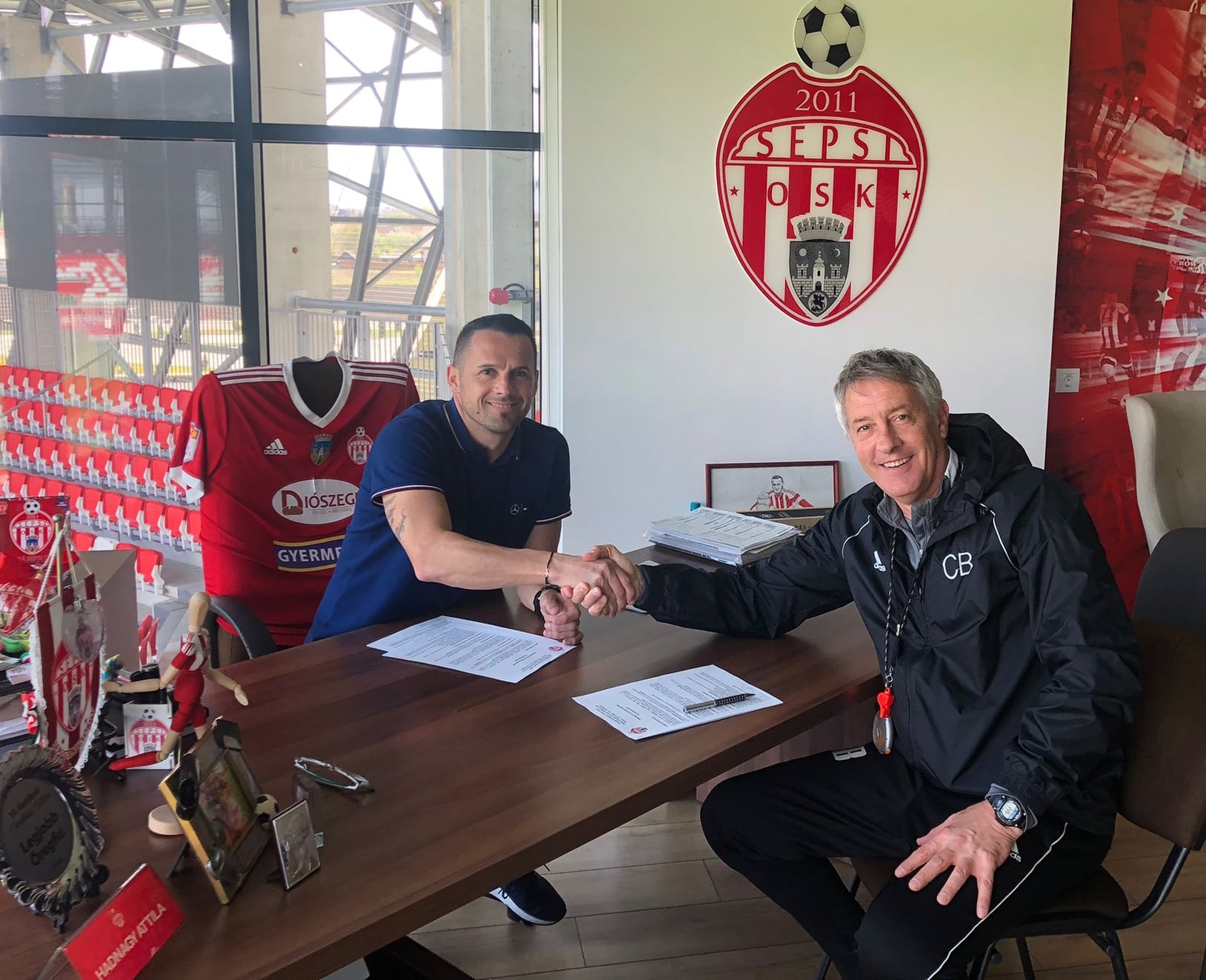 Cristiano Bergodi va semna prelungirea contractului cu Sepsi