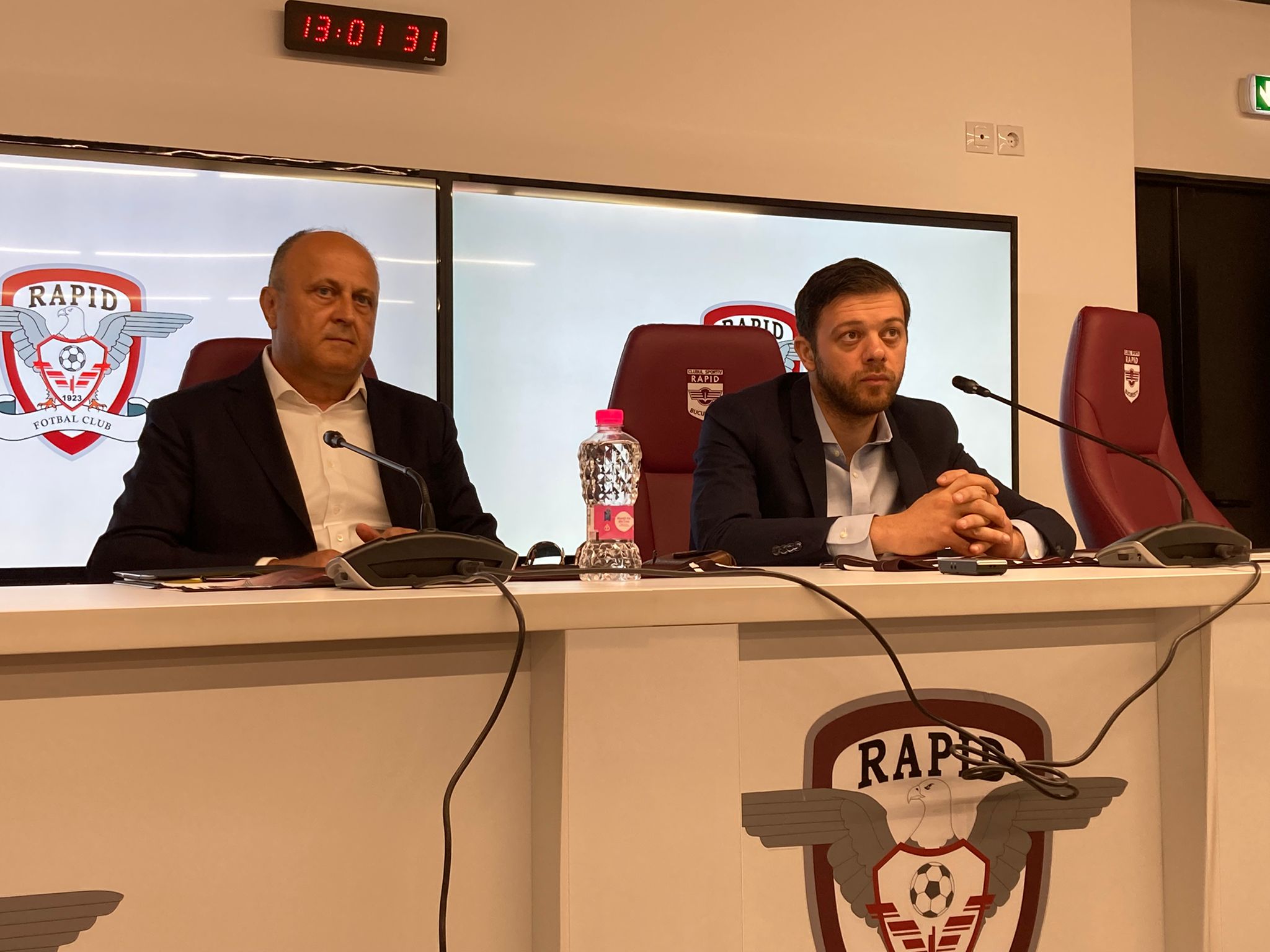 Cine face transferurile la Rapid București, după venirea lui Dan Șucu!