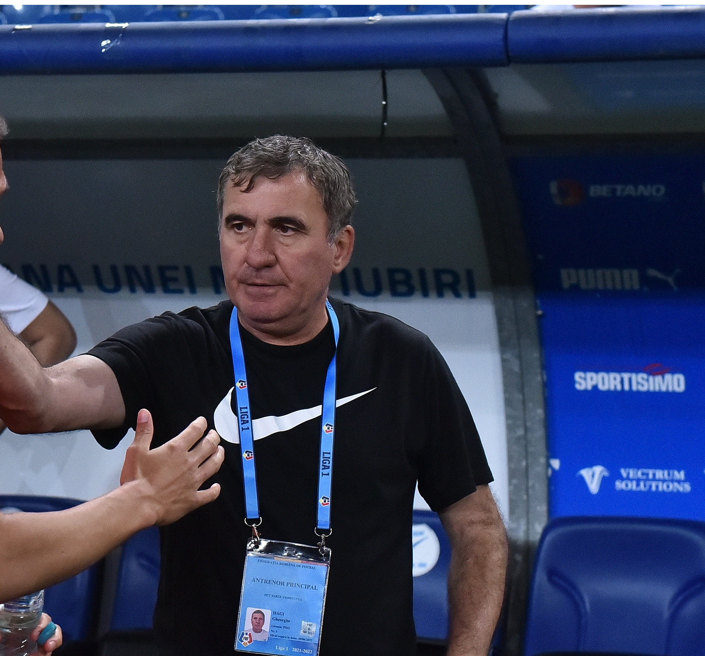 Numele „Regelui Gheorghe Hagi a fost pomenit în The Sun