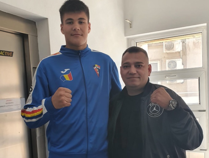 I se spune Muhamad Ali de România! Florin Niță e un boxer talentat