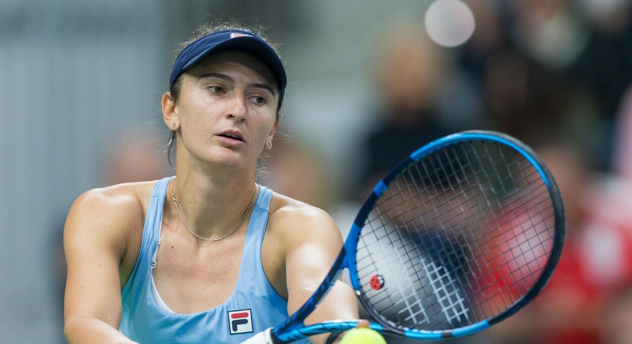 Irina Begu a luat primul set cu 6-2, dar a urmat dezastrul la Miami