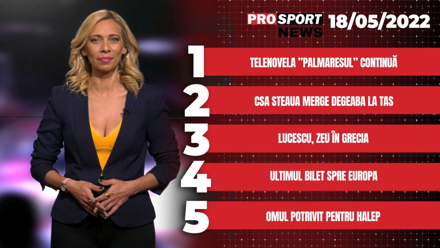 ProSport News CSA Steaua merge degeaba la TAS