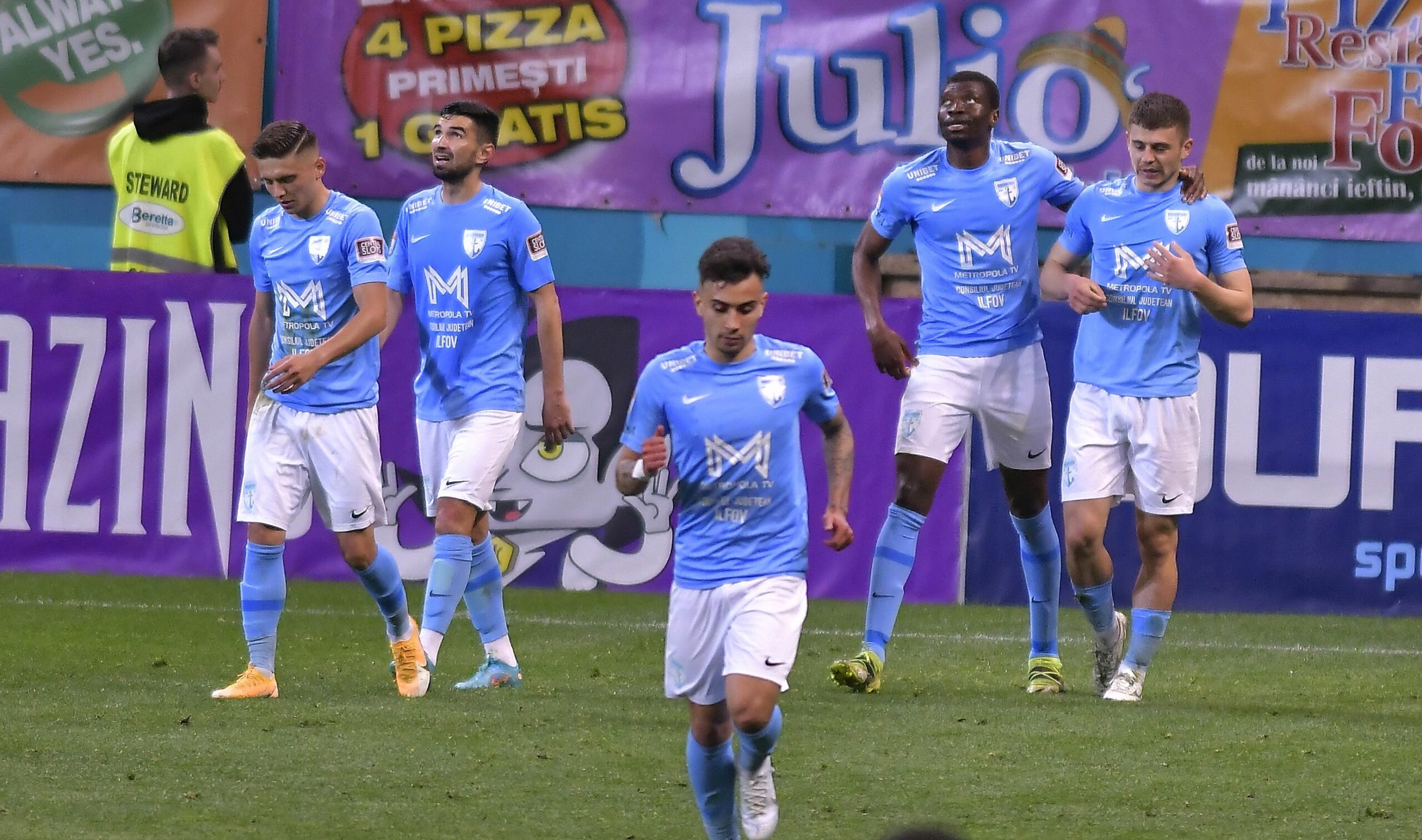 Se implică Florentin Pandele să facă schimbări la Voluntari?