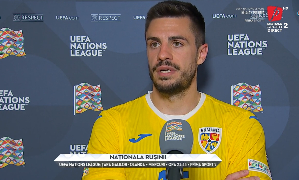 Andrei Burcă, devastat după eșecul României cu Bosnia