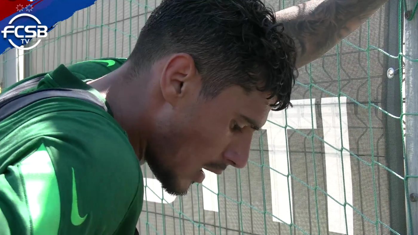 Antrenament spartan pentru vedetele de la FCSB! Florinel Coman, lăsat ...