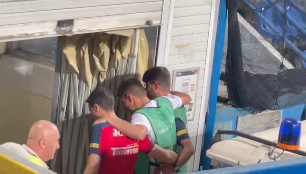 Edi Iordănescu, dezvăluiri despre accidentarea lui Iulian Cristea