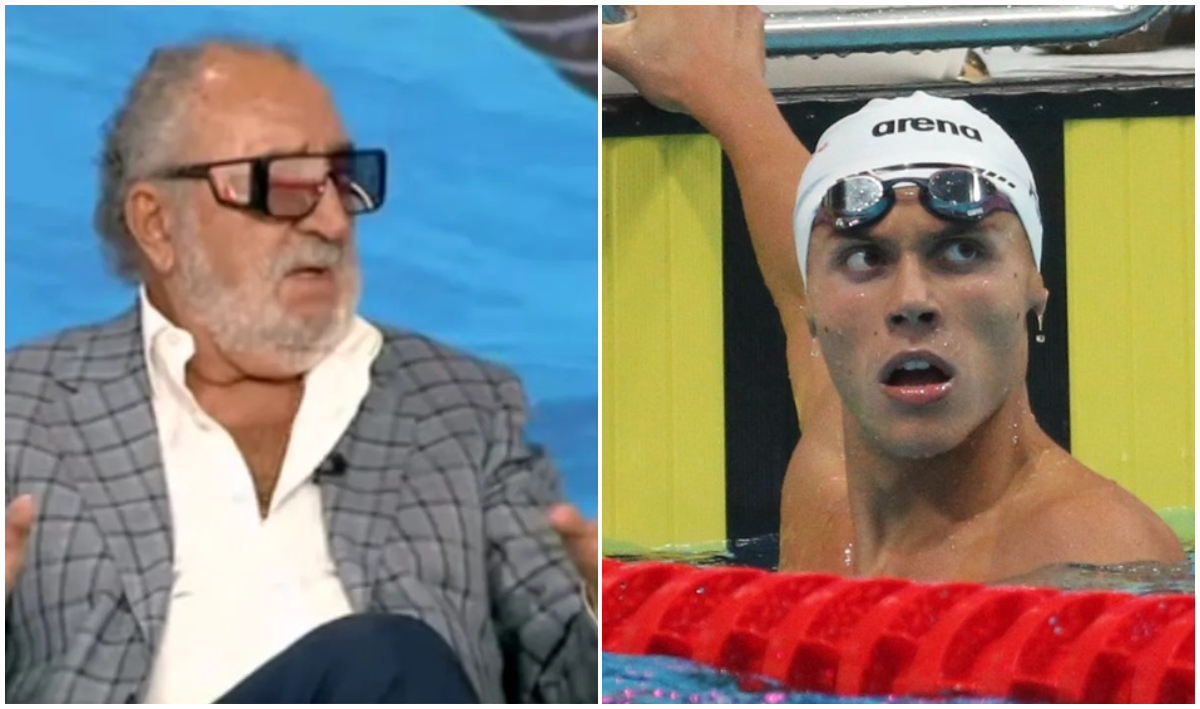 Ion Țiriac a povestit cum a refuzat David Popovici oferta de a pleca în SUA