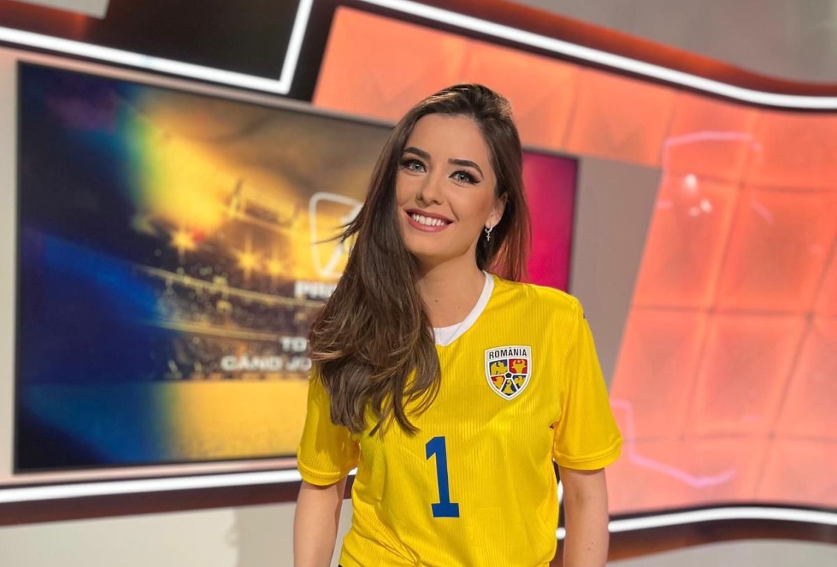 Marina Nițoiu, prezentatoarea știrilor Focus din sport de la Prima TV