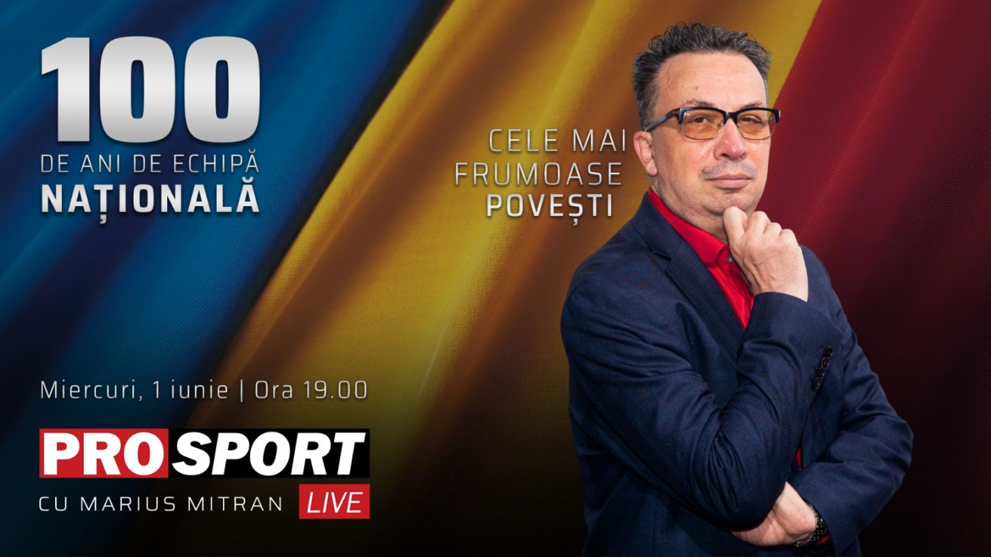 ProSport Live cu Marius Mitran