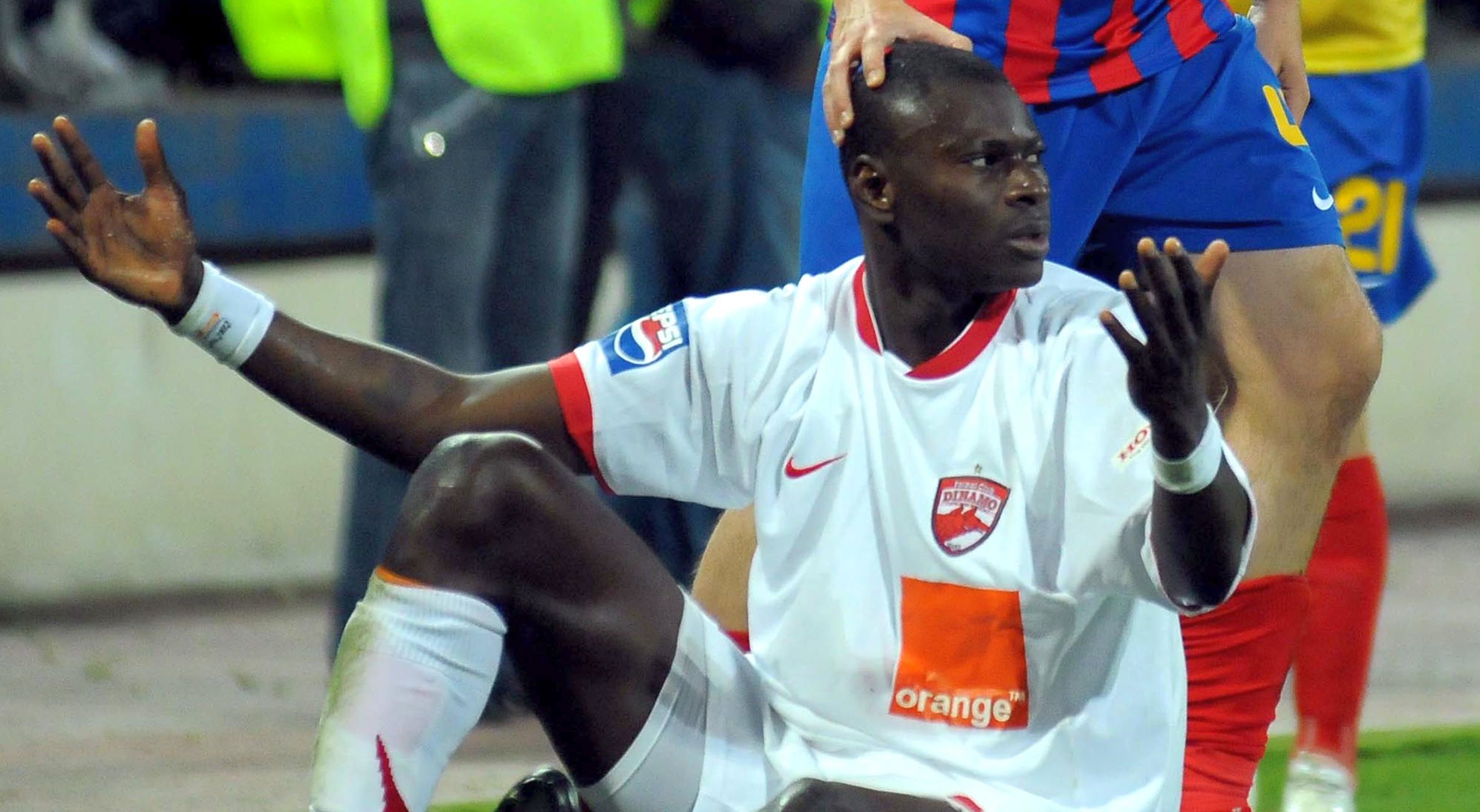 Ousmane N'Doye a reacționat după retrogradarea lui Dinamp în Liga 2