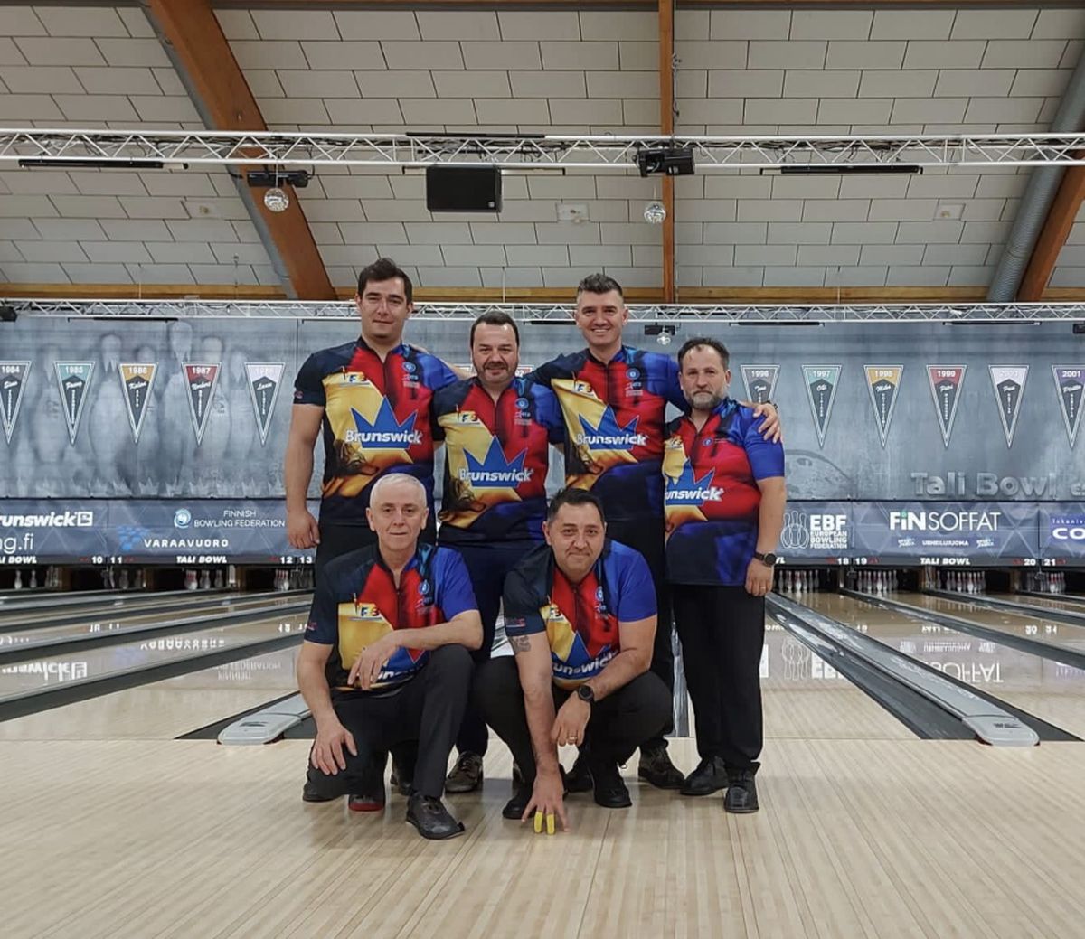 Campionat European Masculin de Bowling, în Finlanda, România participă