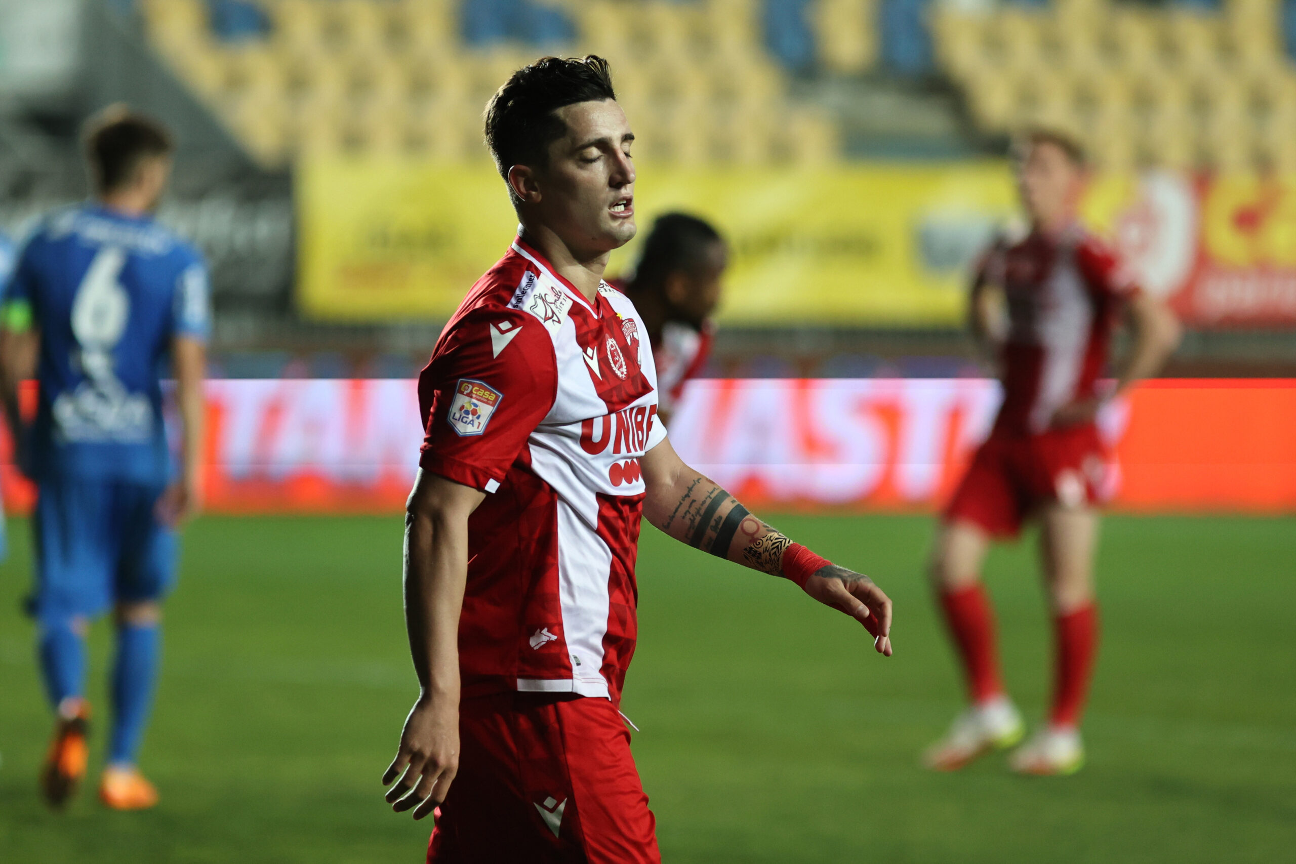 Steliano Filip, mesaj emoționant la despărțirea de Dinamo!