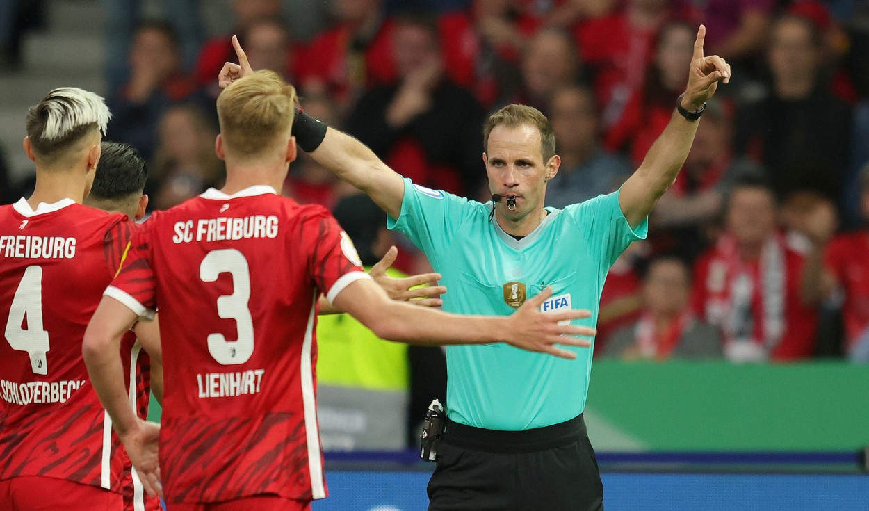 Un arbitru de top din Germania va conduce partida României