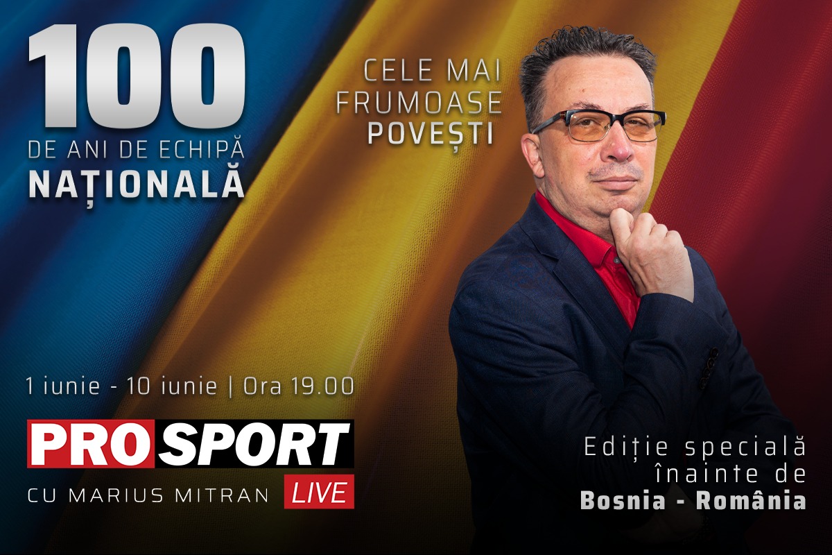 ProSport Live - ediție specială înainte de Bosnia - România