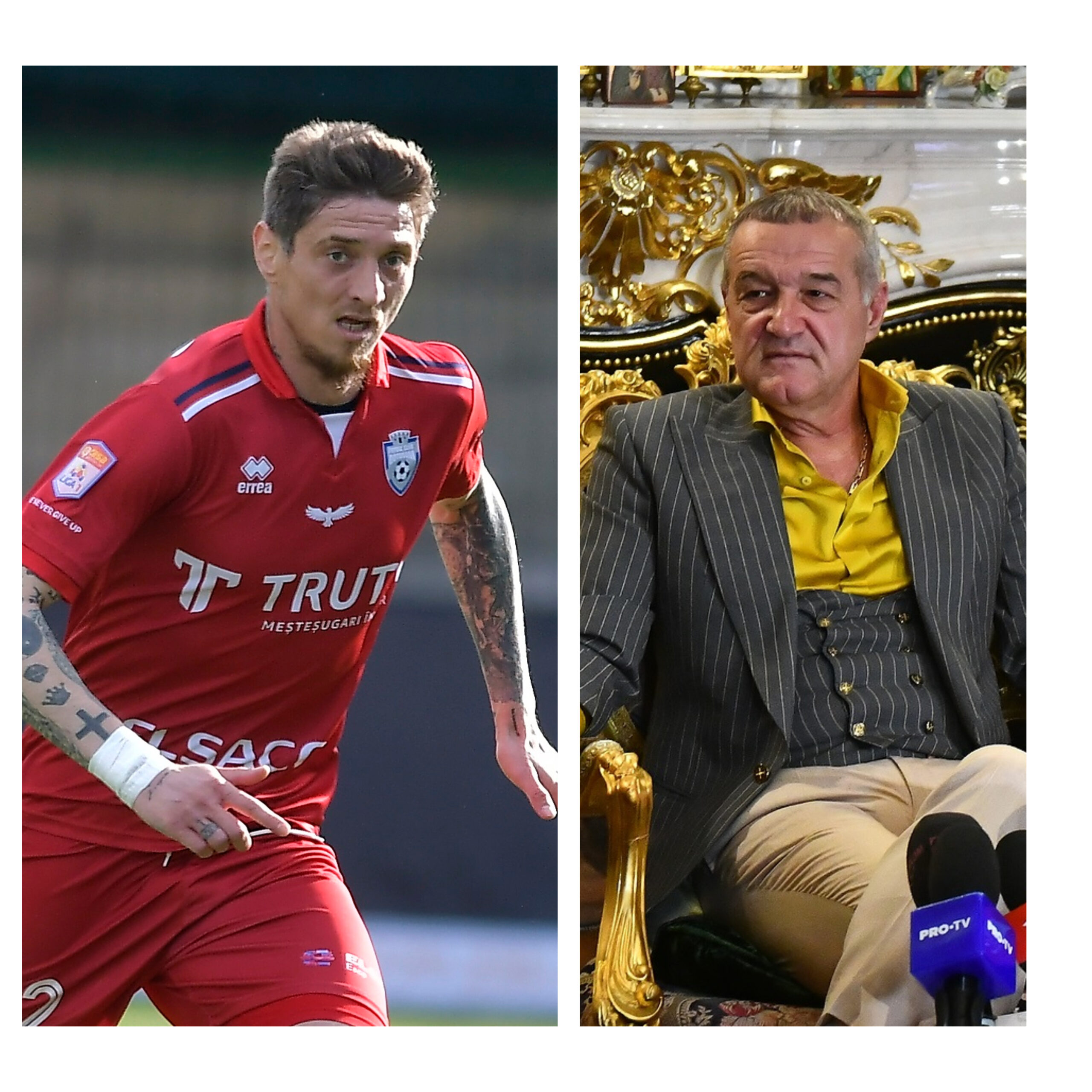 Alin Șeroni este în continuare cu gândul la FCSB