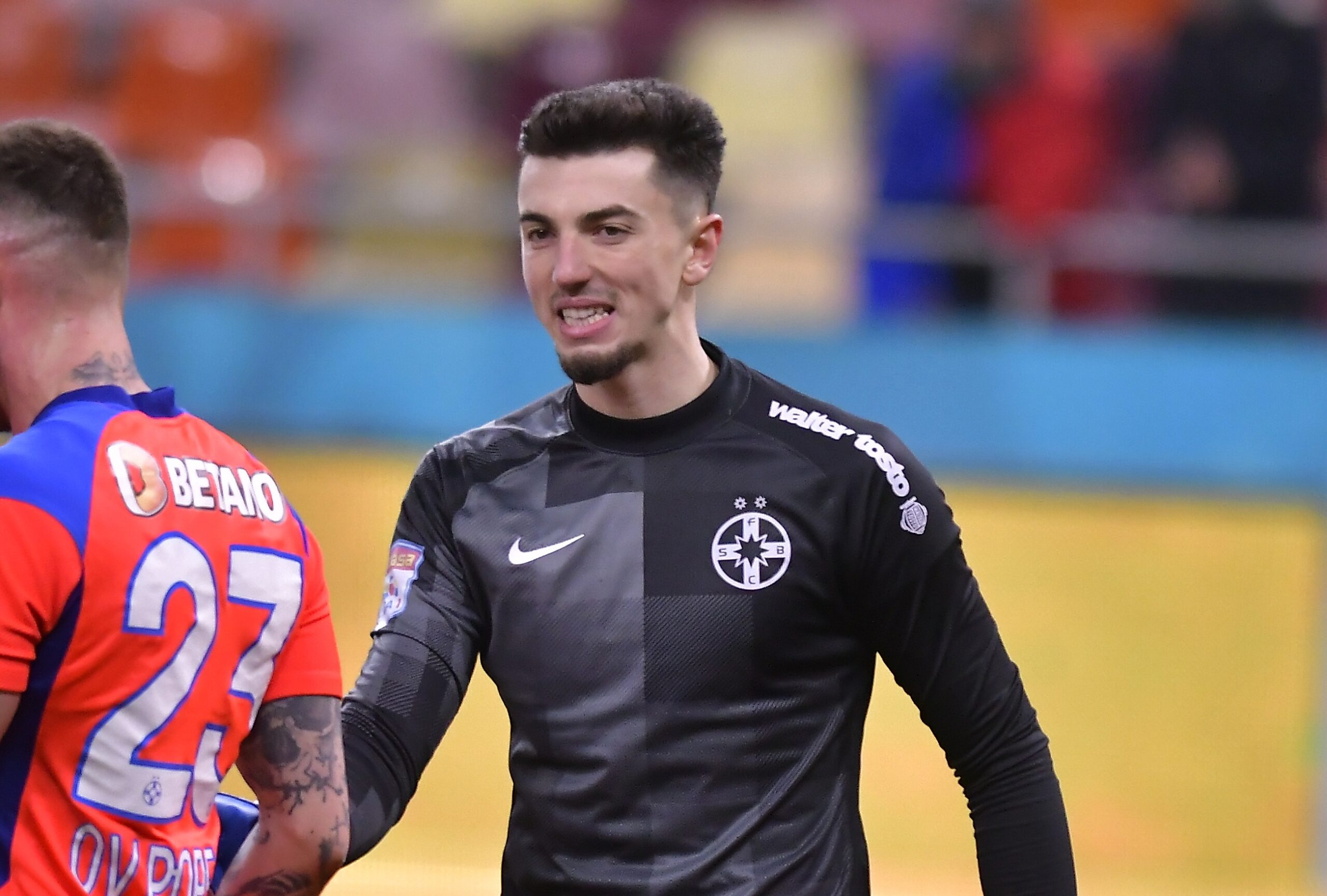 Andrei Vlad, din rău în mai rău! Rezerva de la FCSB, gafă mare