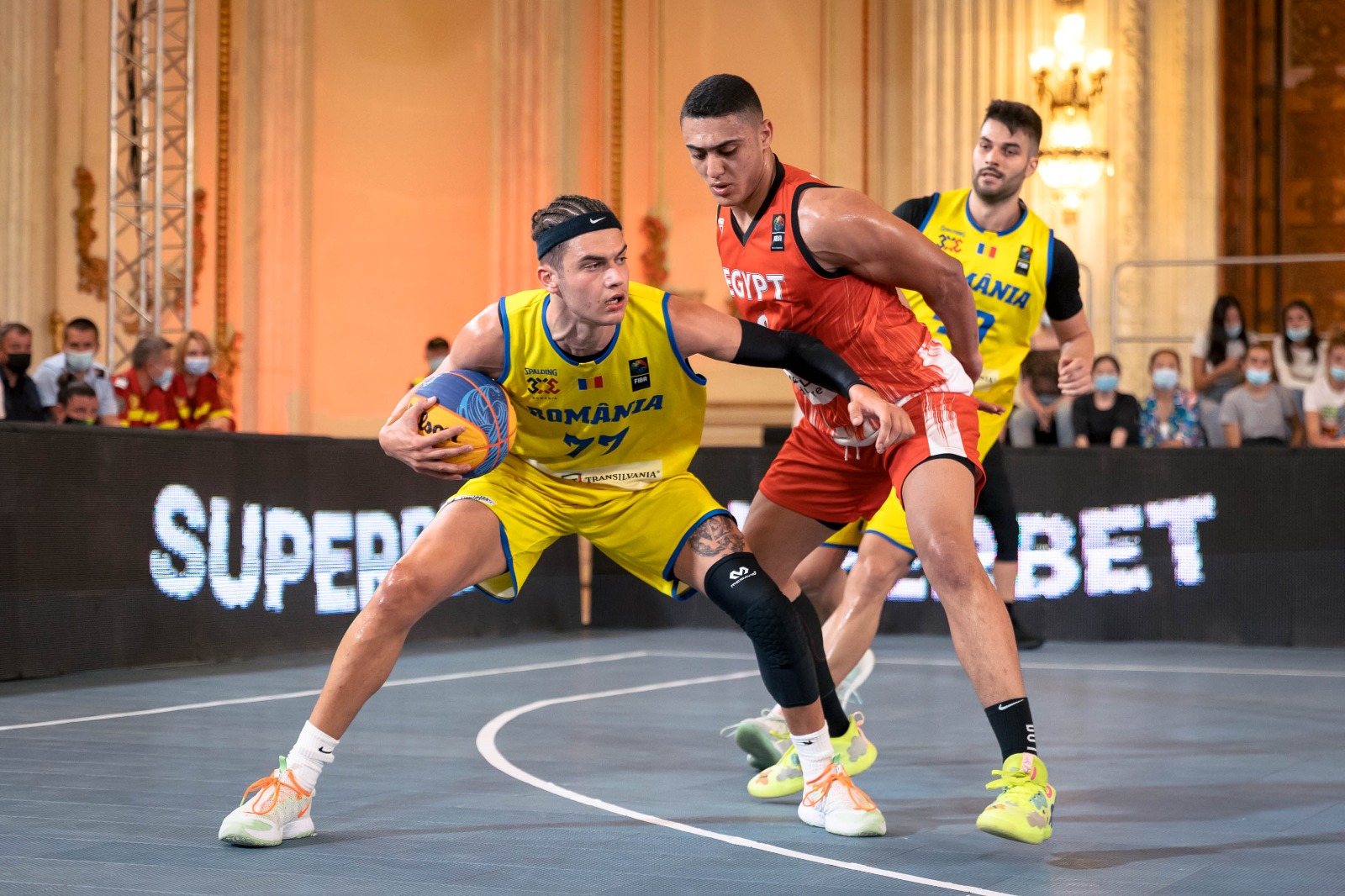 Noul ciclu olimpic pentru baschetul 3x3 începe la Constanța