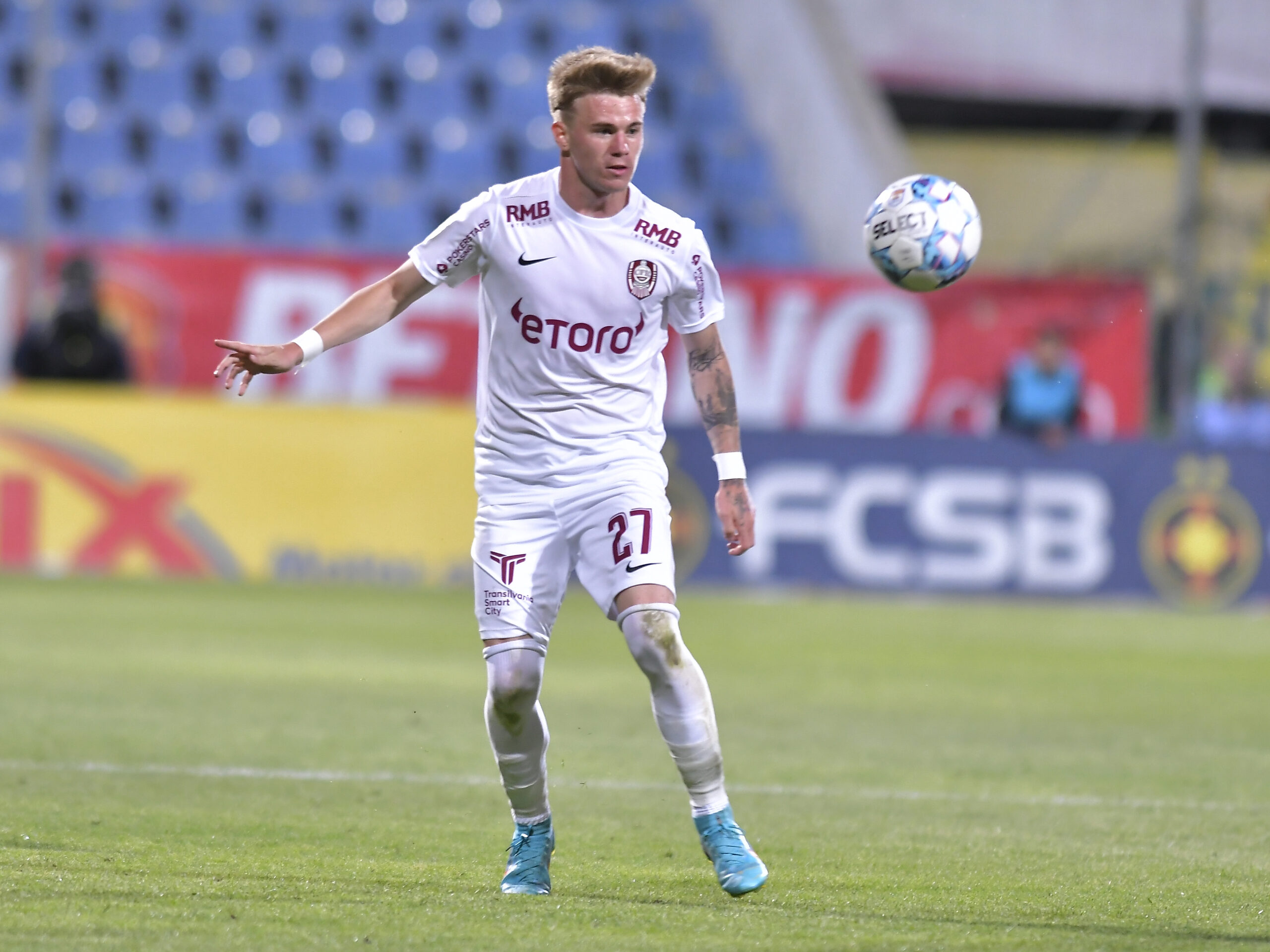 Claudiu Petrila poate fi vândut de CFR Cluj în Statele Unite ale Americii