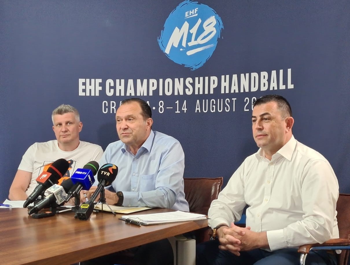 FR de Handbal numește secretar general pe Andrei Nicolae Luca