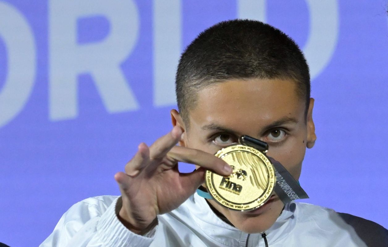 David cel Mare, Vali Moraru despre David Popovici, dublu campion mondial