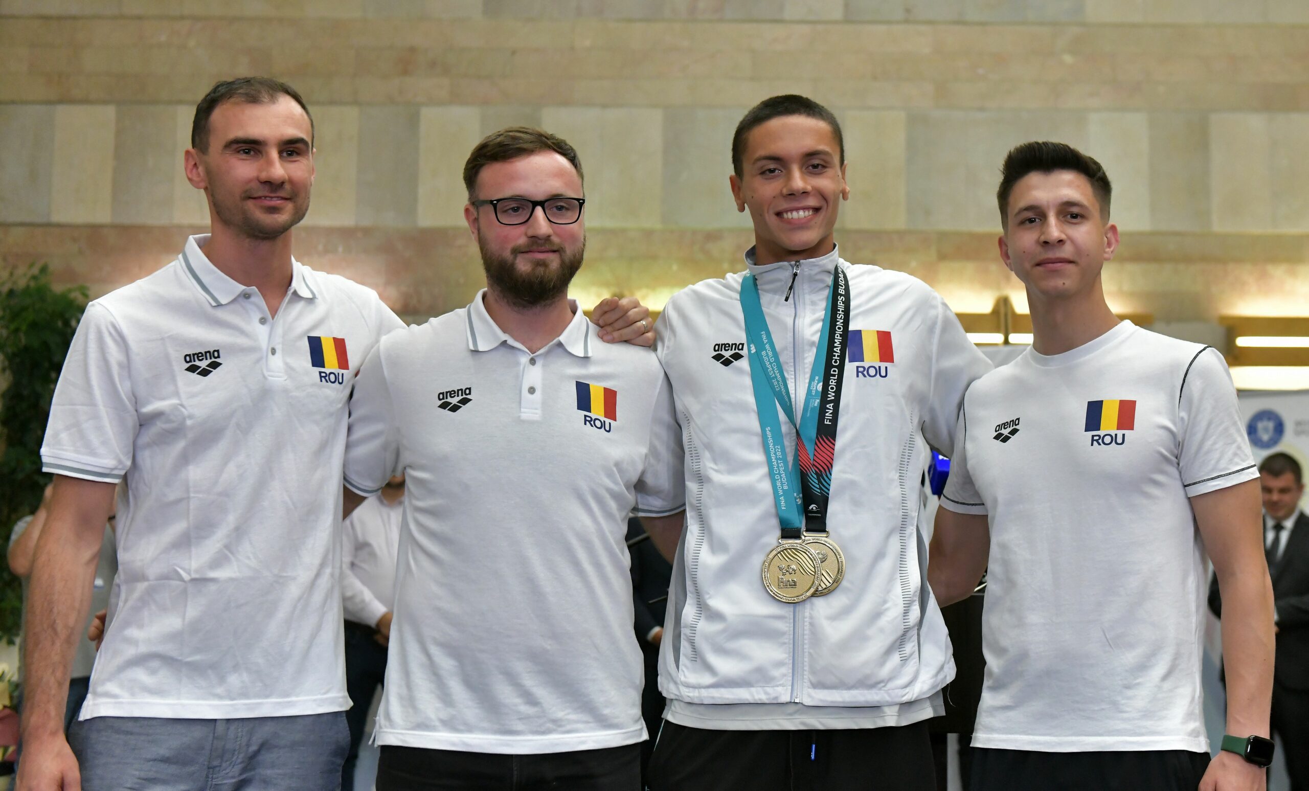 Florin Prunea, la superlativ despre David Popovici