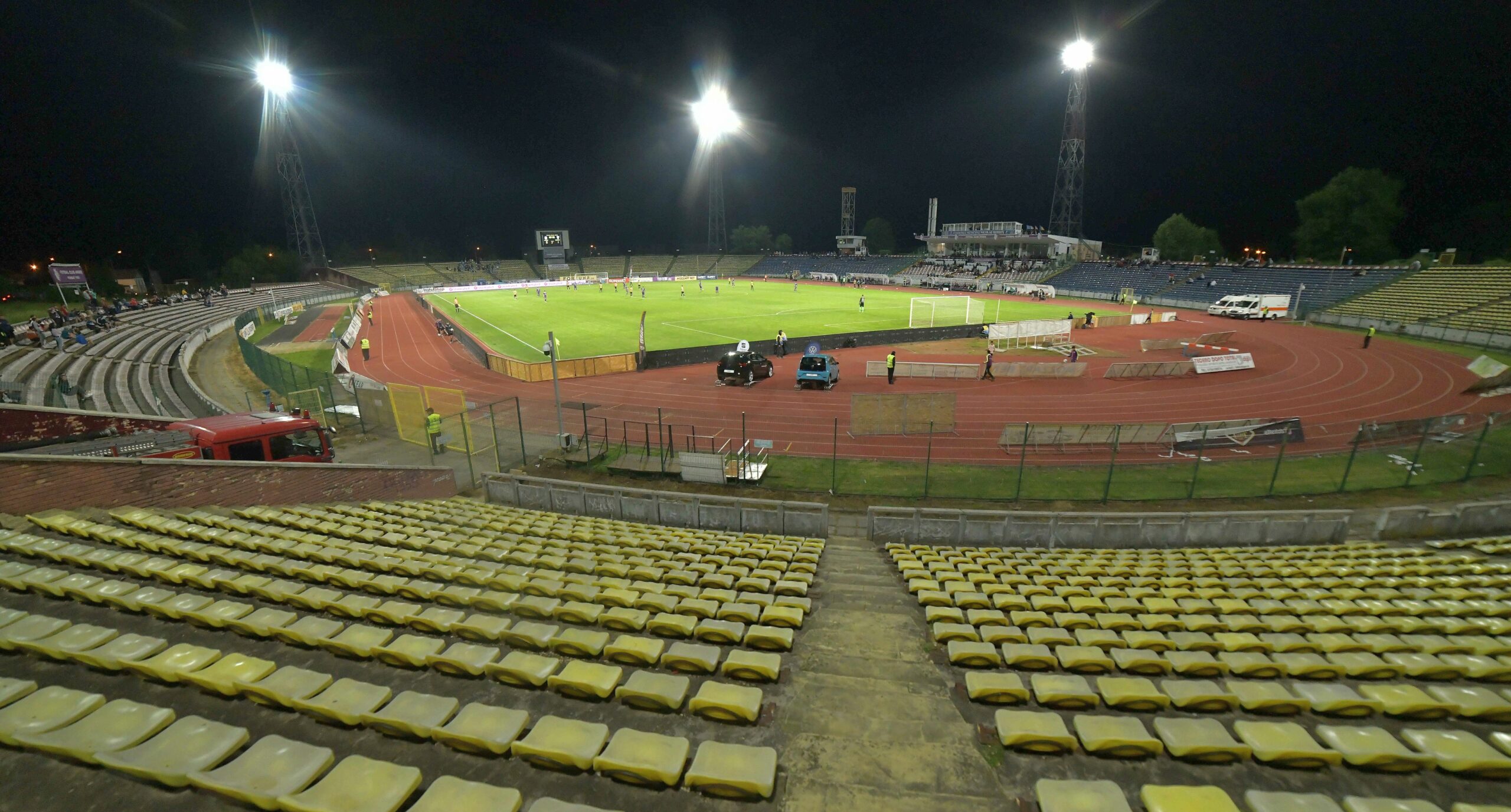 Se construiește un stadion de 5 stele pentru o fostă campioană a României