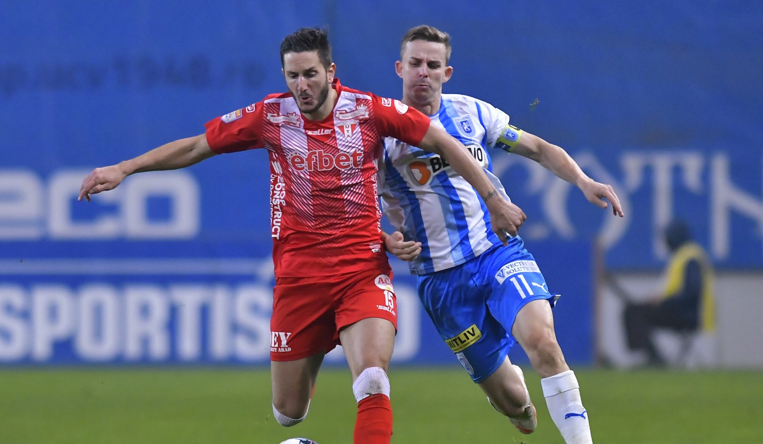 Vukcevic a înscris primul său gol pentru Muntenegru în poarta României