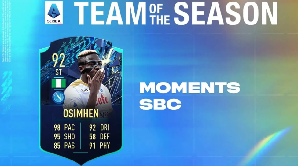 Victor Osimhen în FIFA 22! Atacantul are un super-card în Ultimate Team
