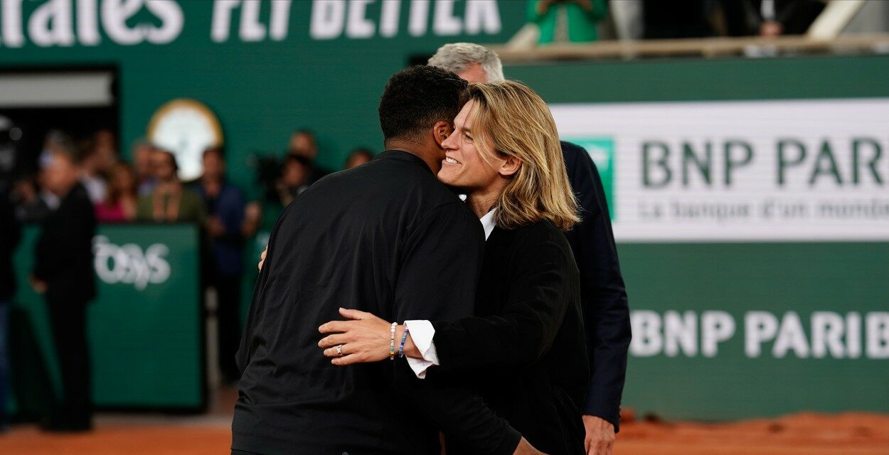 Amelie Mauresmo, directoarea Roland Garros, explicație incredibilă!