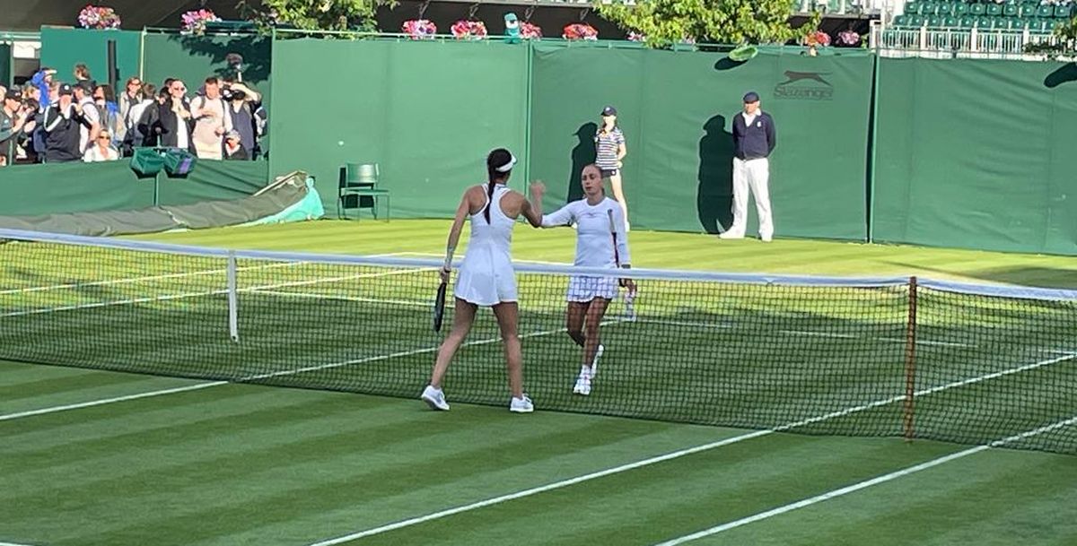 Sorana Cîrstea s-a calificat la pas în turul al doilea la Wimbledon