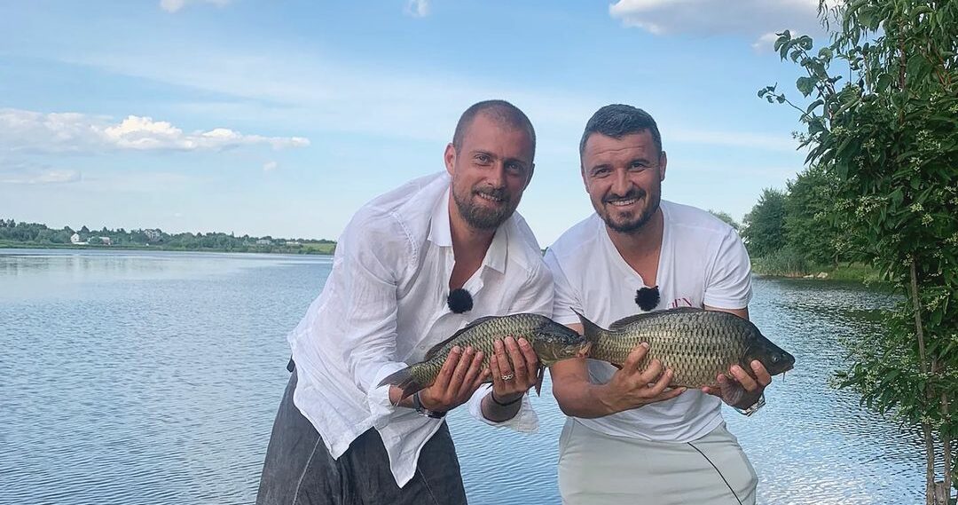 Gabriel Tamaș și Constantin Budescu au reușit o captură uriașă la pescuit!