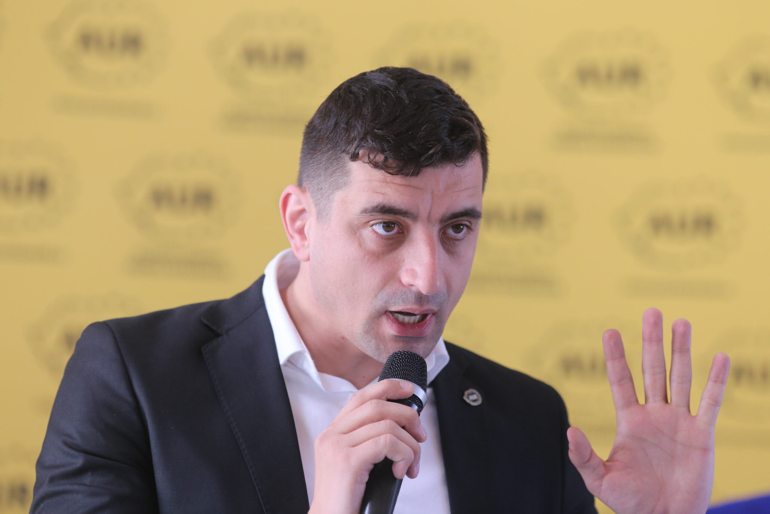 George Simion, reacție dură în scandalul „harta Ungariei Mari”!