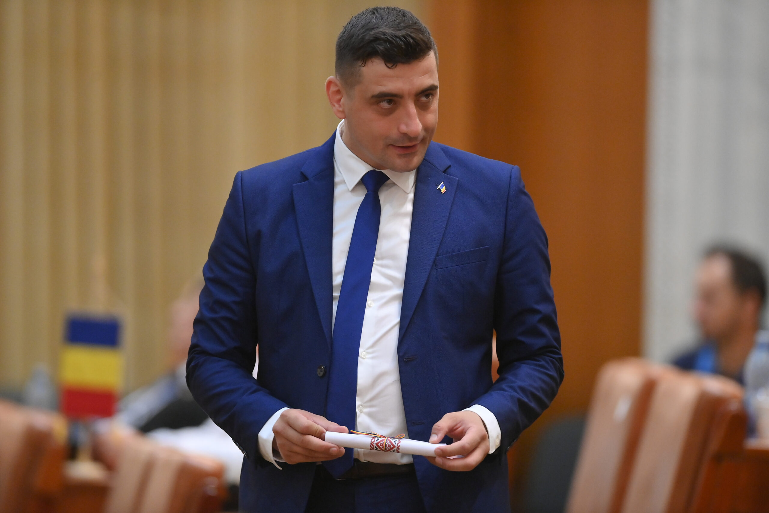 George Simion, la ora dezvăluirilor. Pentru ce echipă de fotbal a evoluat