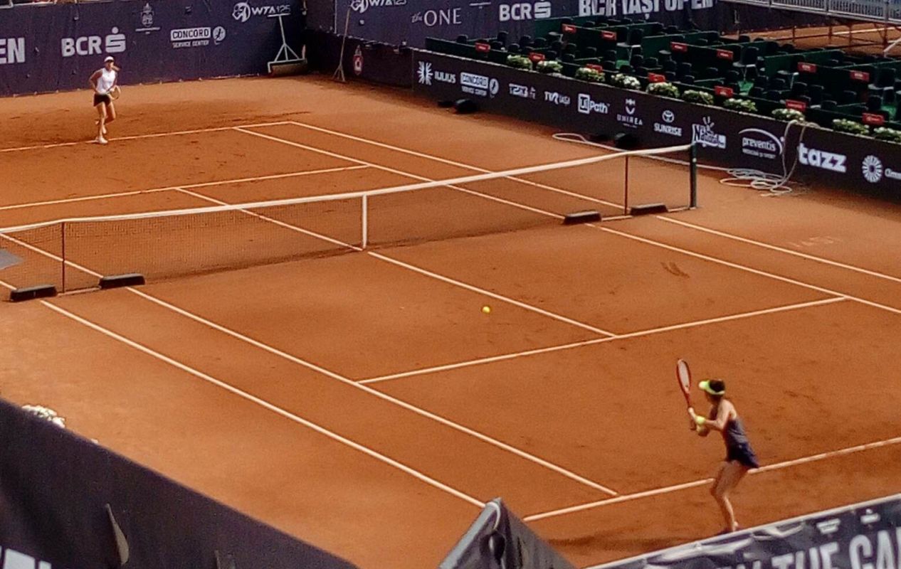 Oana Simion a câștigat cu Ilinca Amariei un wild-card la BCR Iași Open