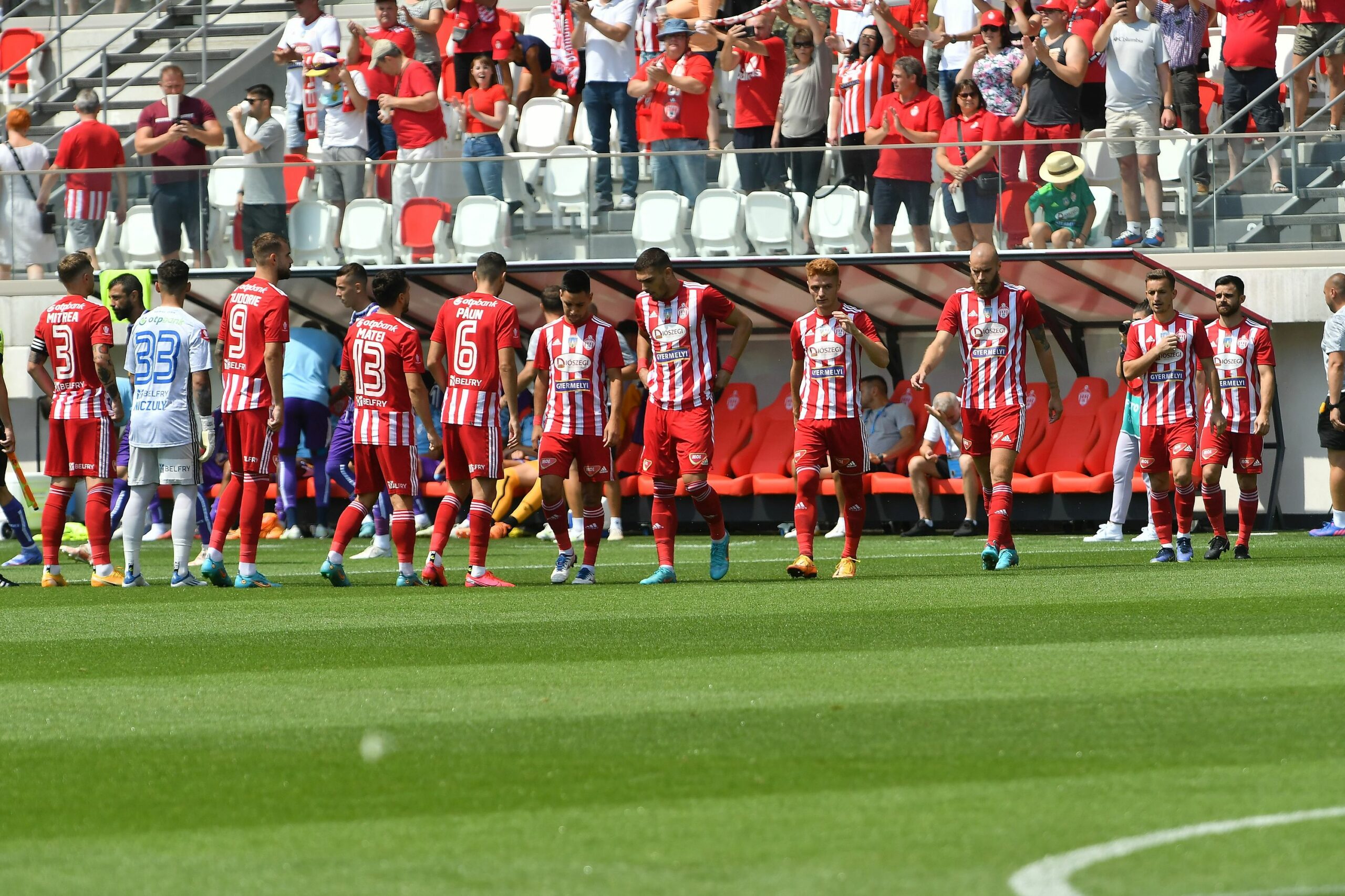 Cine transmite la tv Olimpia Ljubljana - Sepsi OSK Sf. Gheorghe