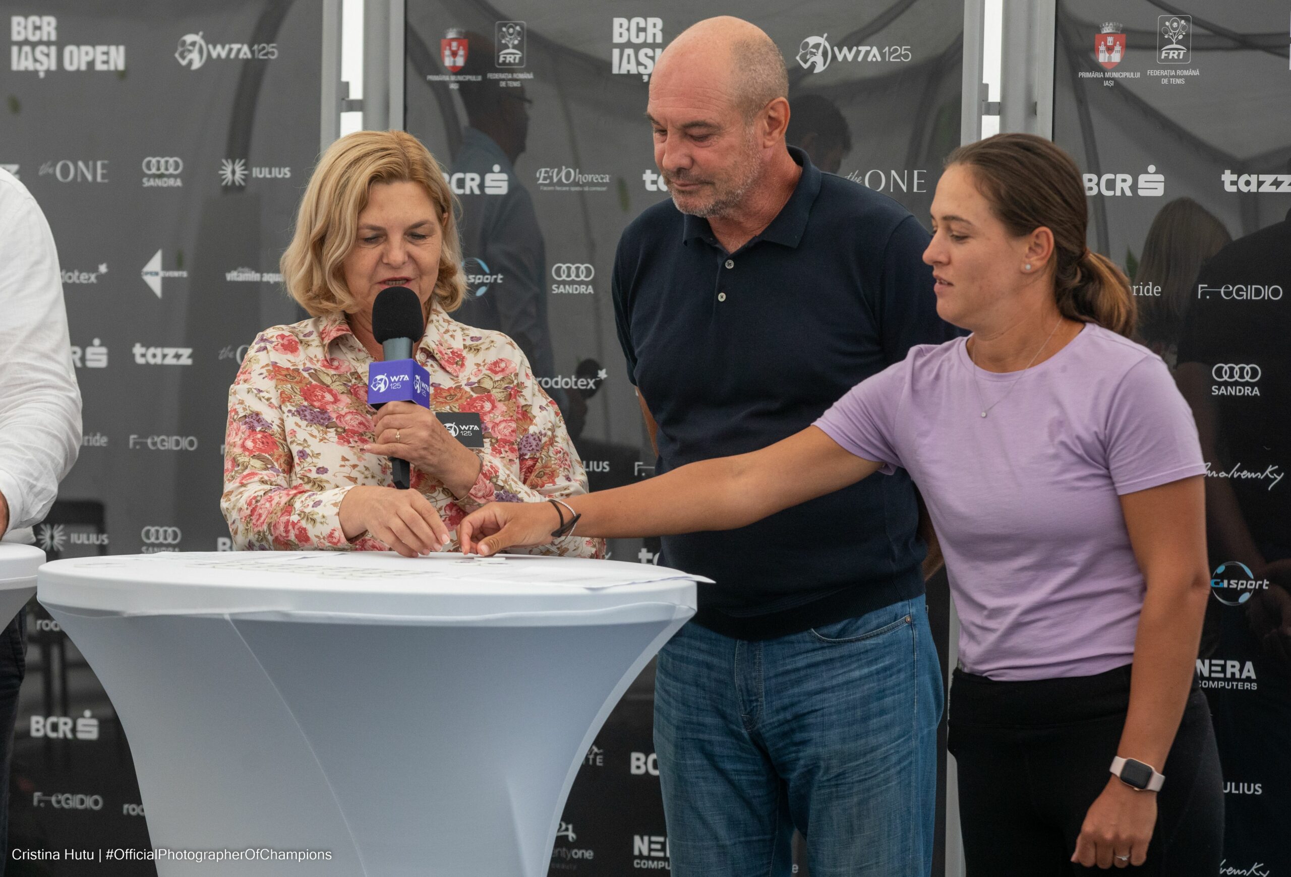 S-a tras la sorți tabloul principal la BCR Iași Open