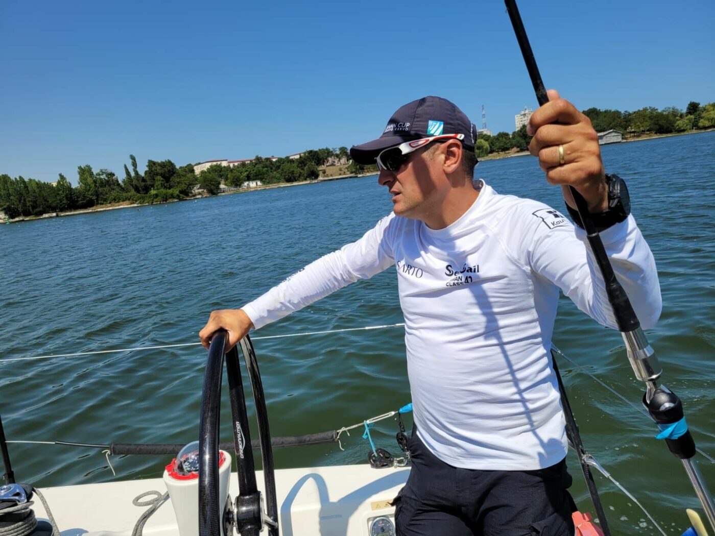 Și-a luat concediu ca să poată deveni vicecampion mondial la yachting
